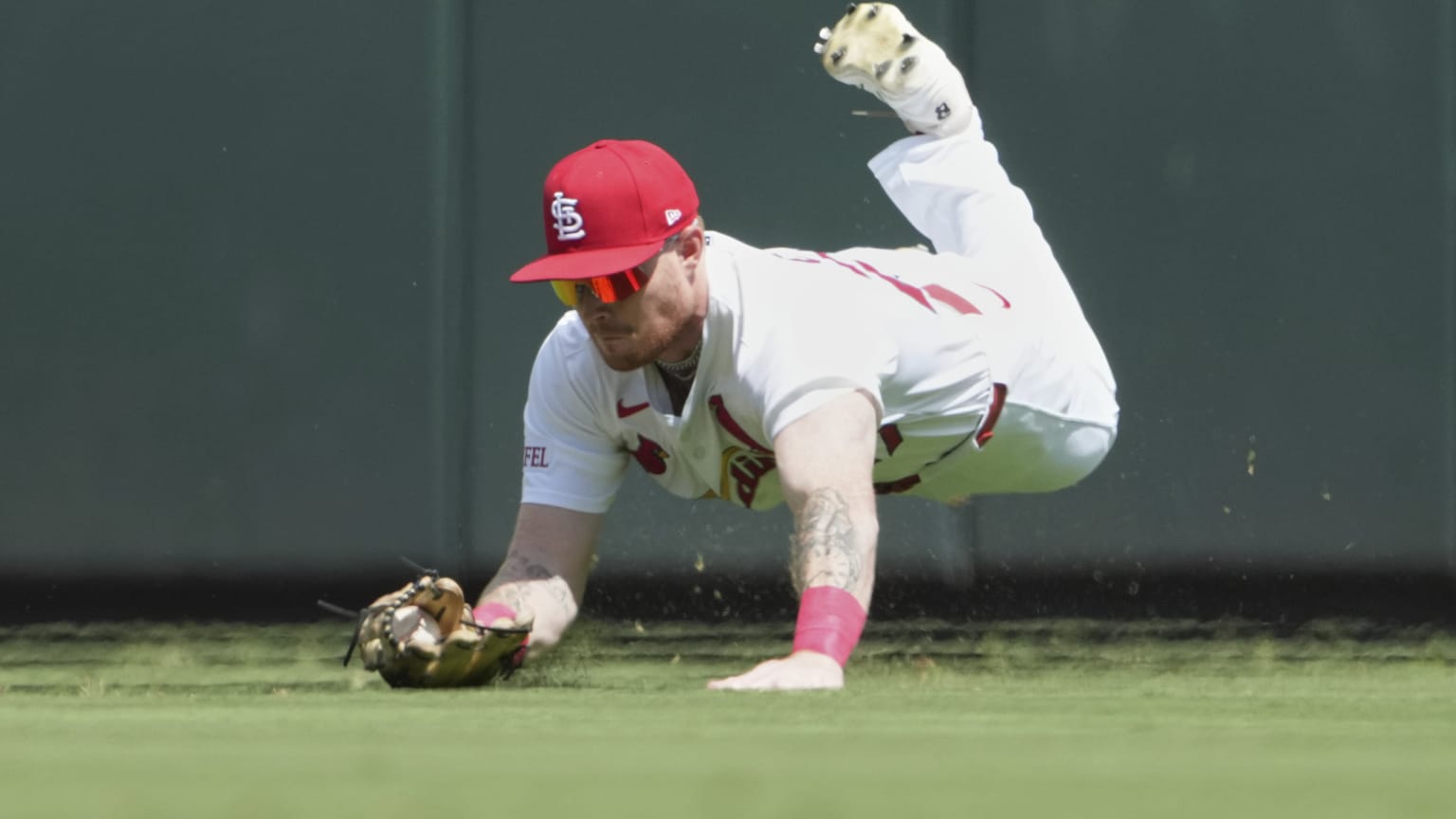 Nathan Church's stellar diving catch | 09/01/2025 | MLB.com
