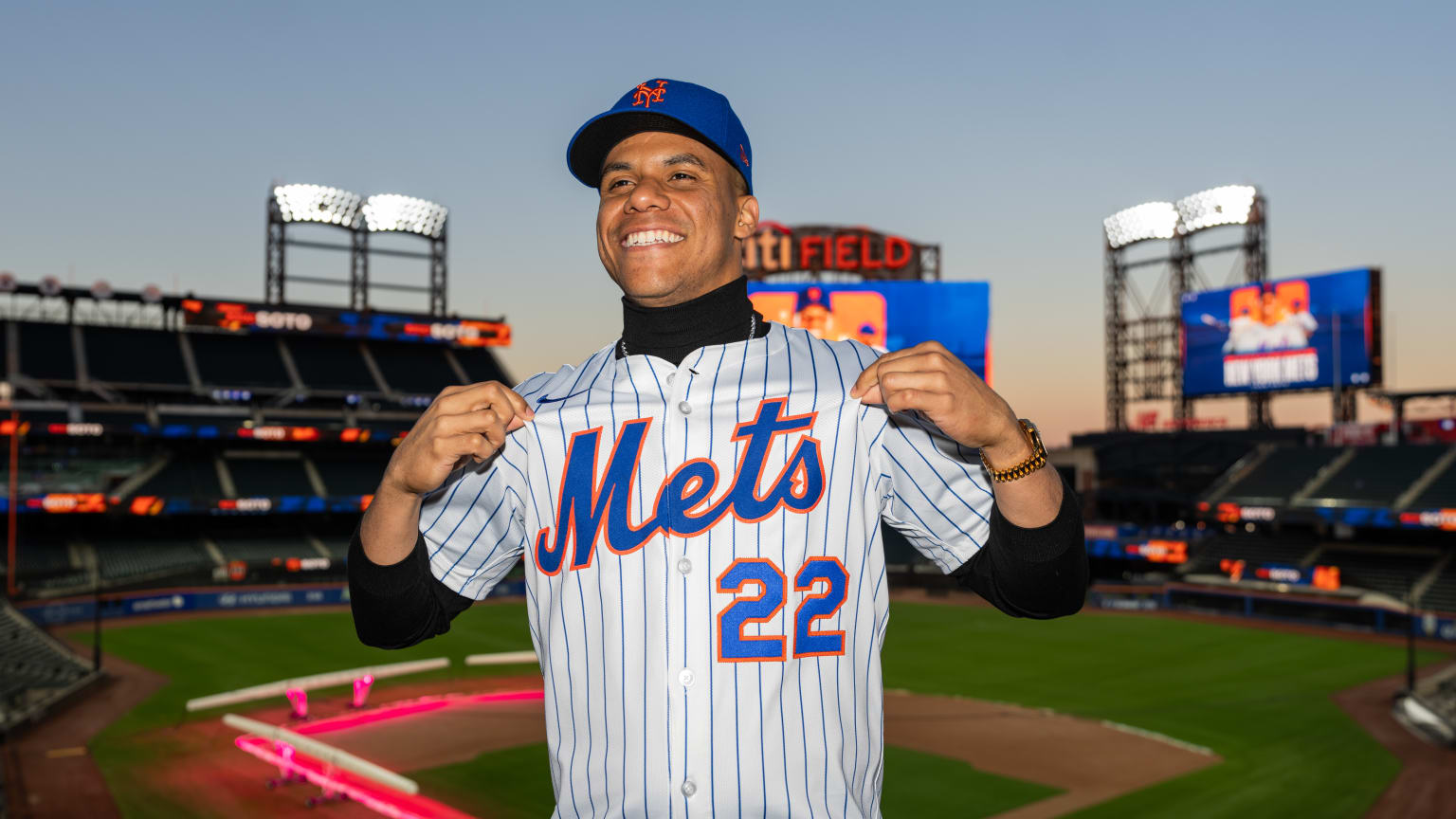 Juan Soto On Why He Signed With The Mets 12122024 New York Mets
