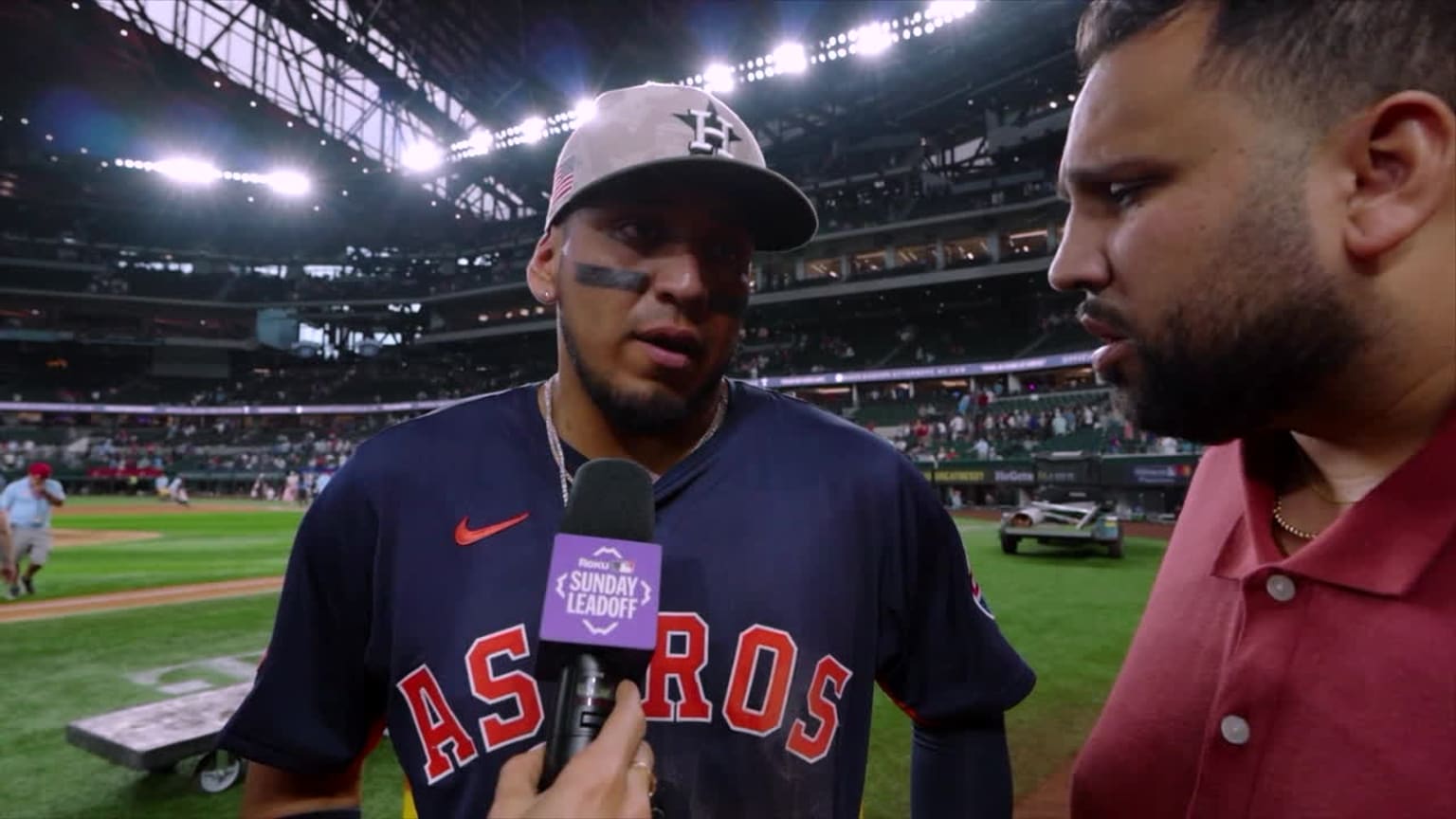 Isaac Paredes on his go-ahead homer versus Rangers | 05/18/2025 | MLB.com