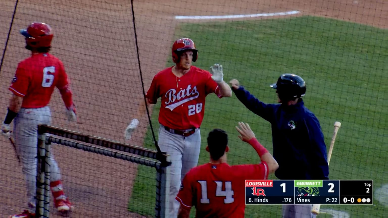 Conner Capel erupts for two home runs vs. Gwinnett | 04/05/2024 ...
