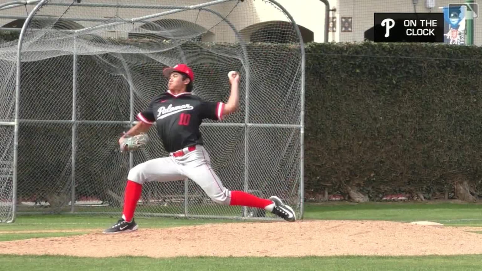 Draft 2023: Yankees select LHP Kyle Carr No. 97 | 07/10/2023 | New York ...