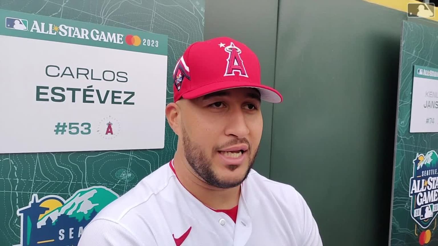 Carlos Estévez feliz de debutar | 10/07/2023 | Los Angels de Los Angeles