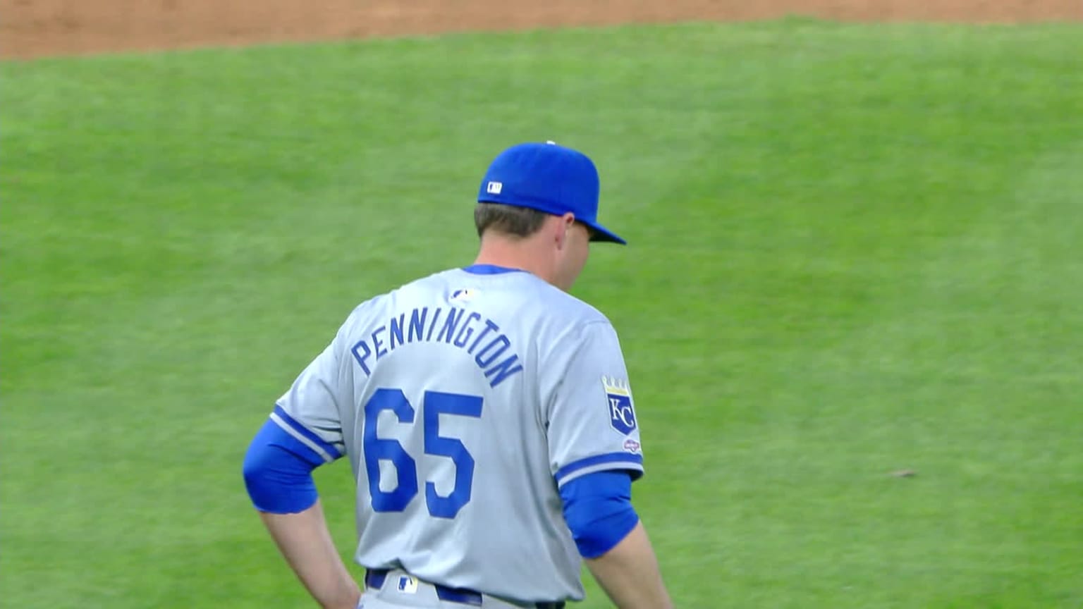 Walter Pennington's first Major League strikeout | 07/05/2024 | MLB.com