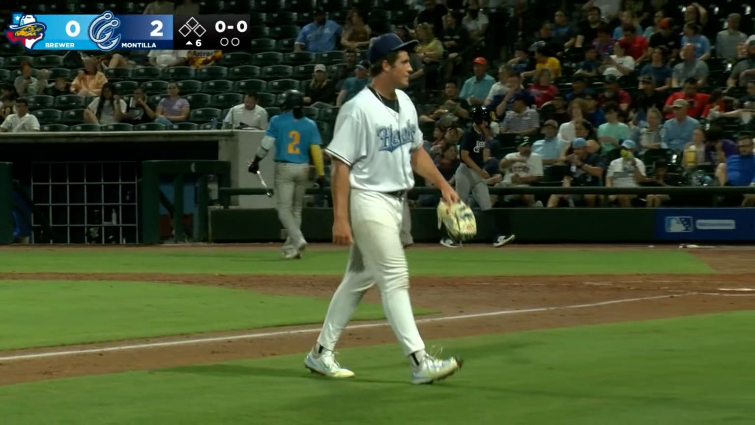 Jake Bloss' fourth strikeout | 05/12/2024 | Houston Astros