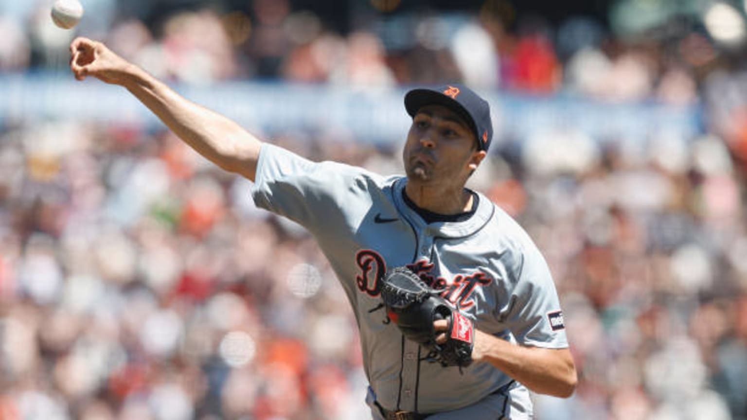 Alex Faedo strikes out Michael Conforto | 08/10/2024 | Detroit Tigers