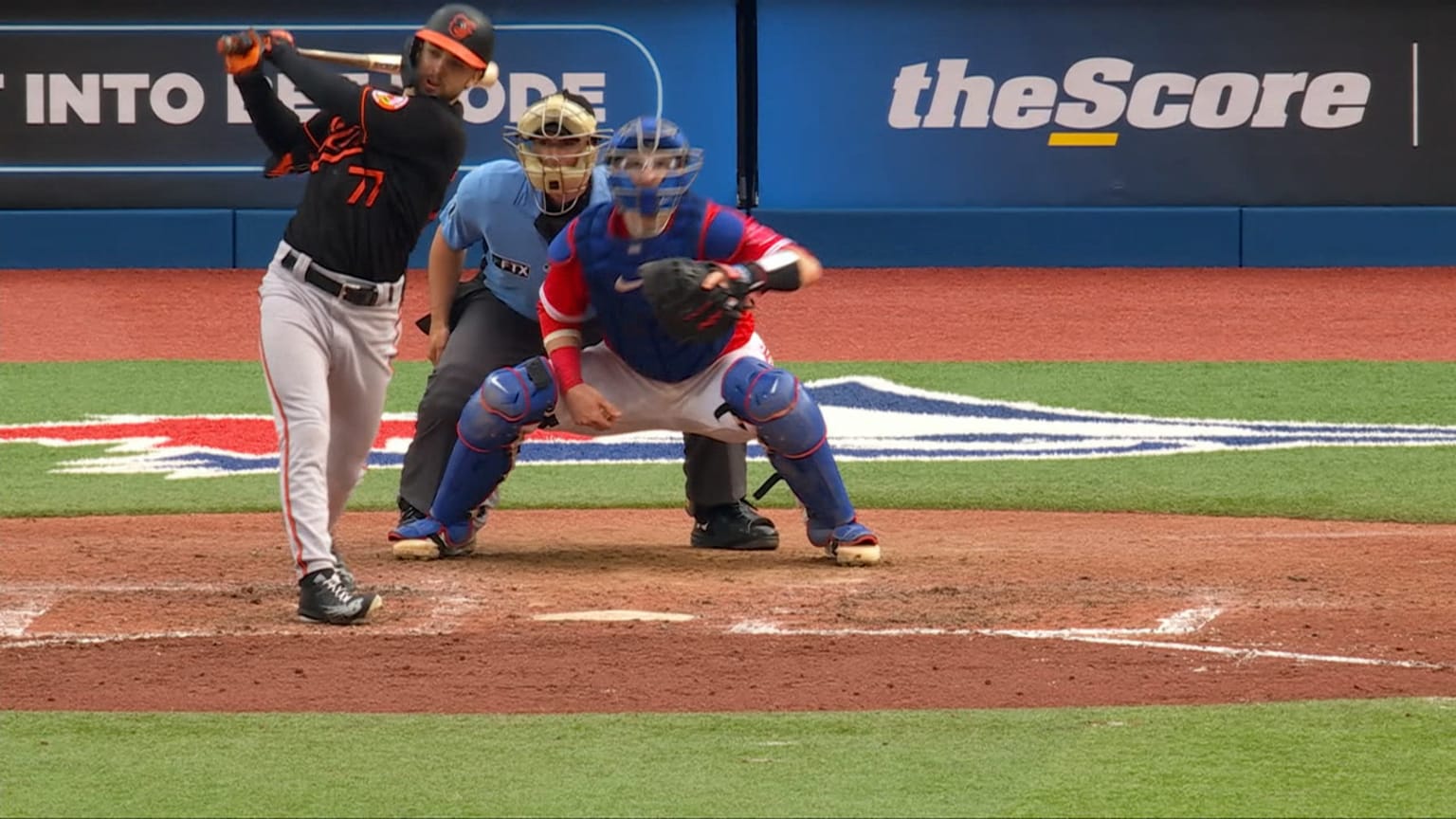 Terrin Vavra plates Gunnar Henderson with a single | 09/17/2022 ...