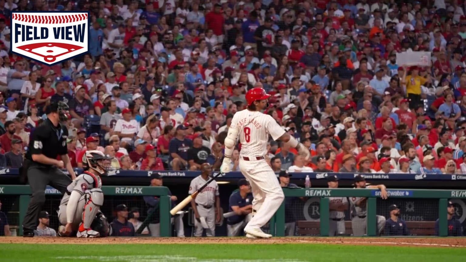 Field View: Nick Castellanos' three-run home run | 08/27/2024 ...