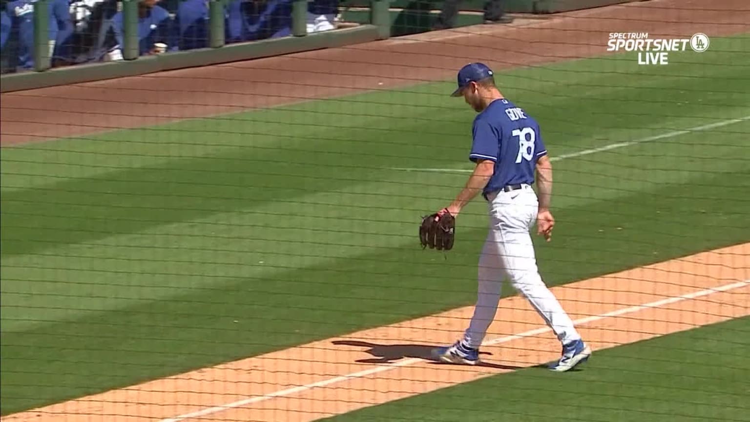 Michael Grove has a good day on the mound | 03/13/2023 | Los Angeles ...