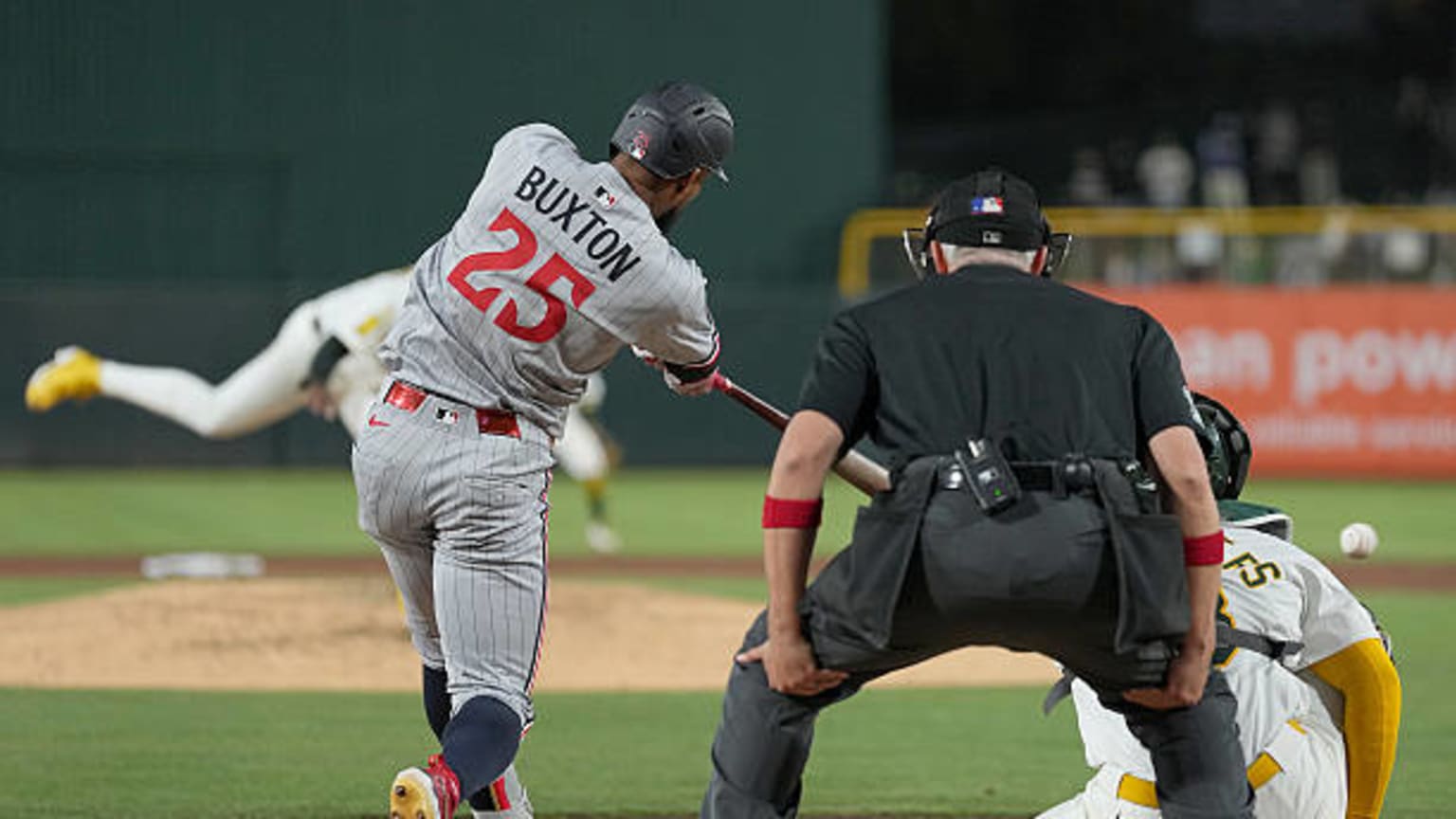 Byron Buxton's two-run single | 06/02/2025 | MLB.com