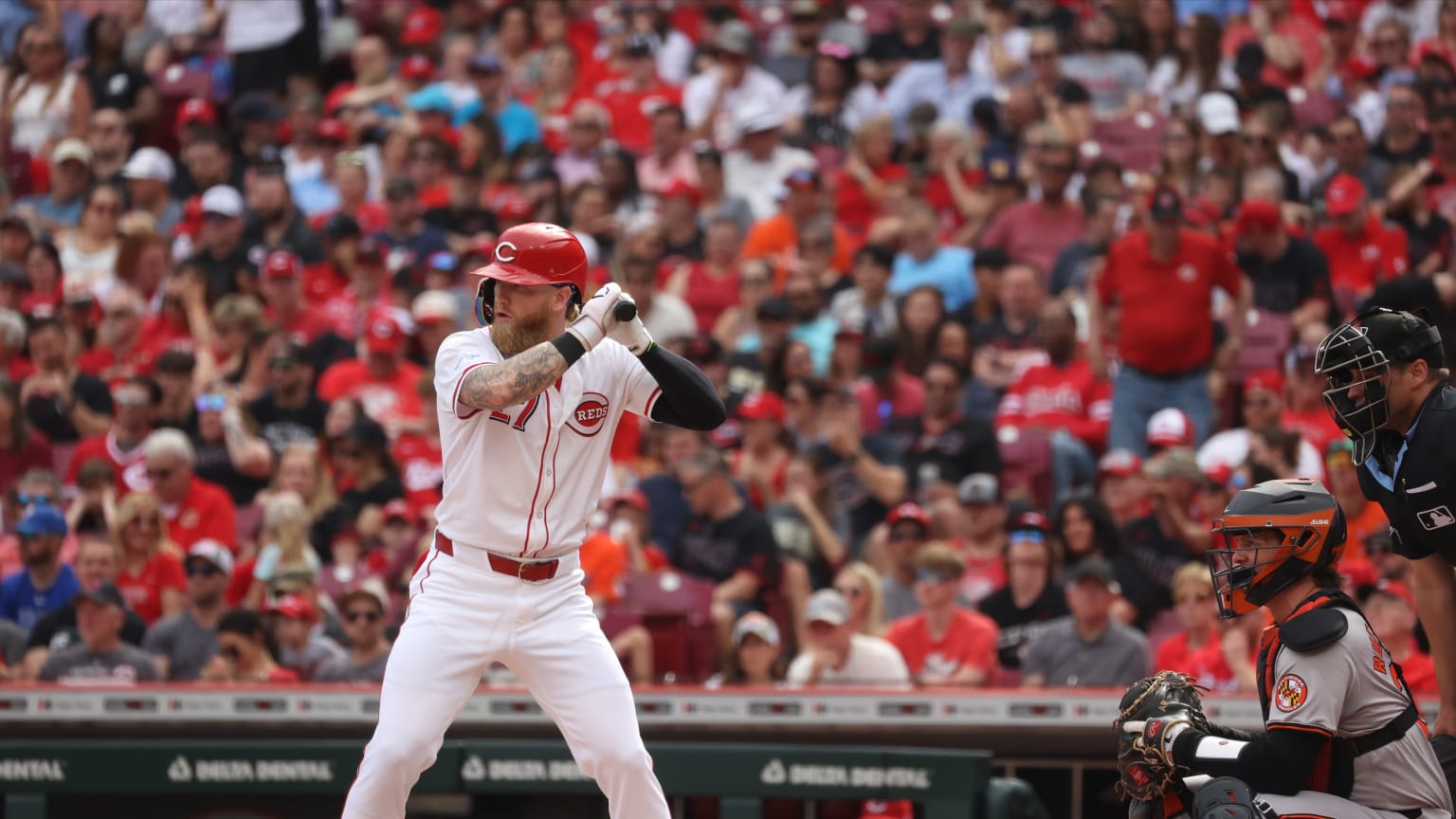 Jake Fraley's RBI single | 05/05/2024 | Cincinnati Reds