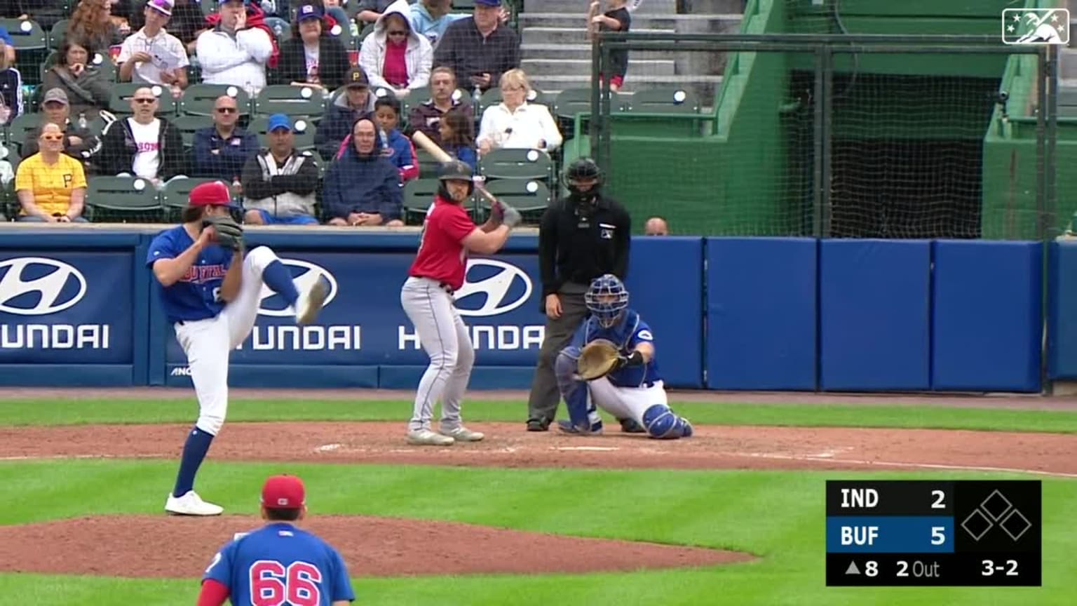 Connor Cooke strikes out his second batter in the 8th | 08/31/2023 ...