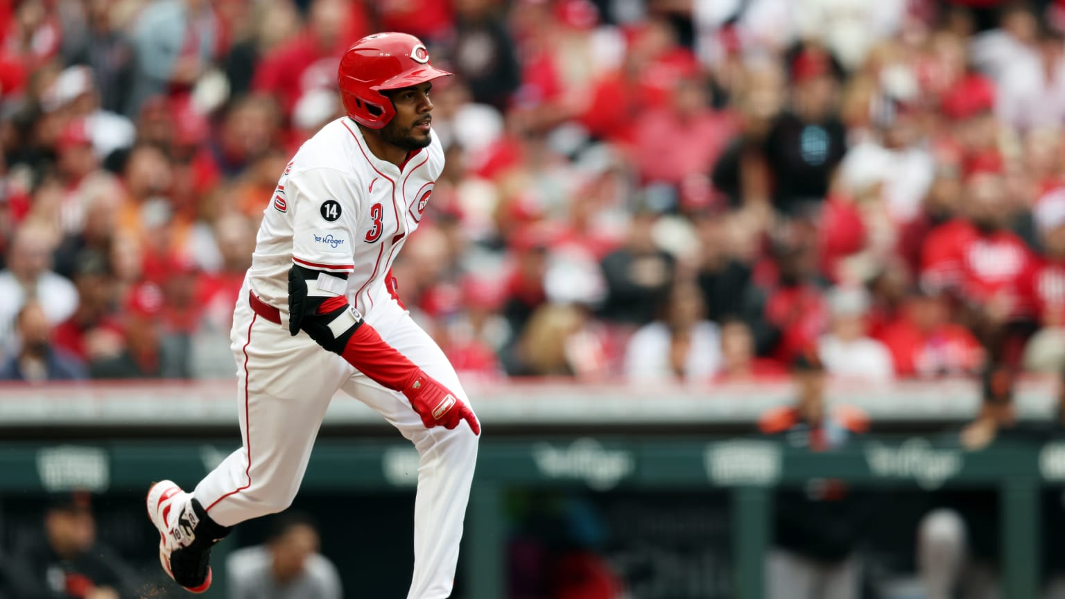 Jeimer Candelario's two-run single | 03/27/2025 | Cincinnati Reds