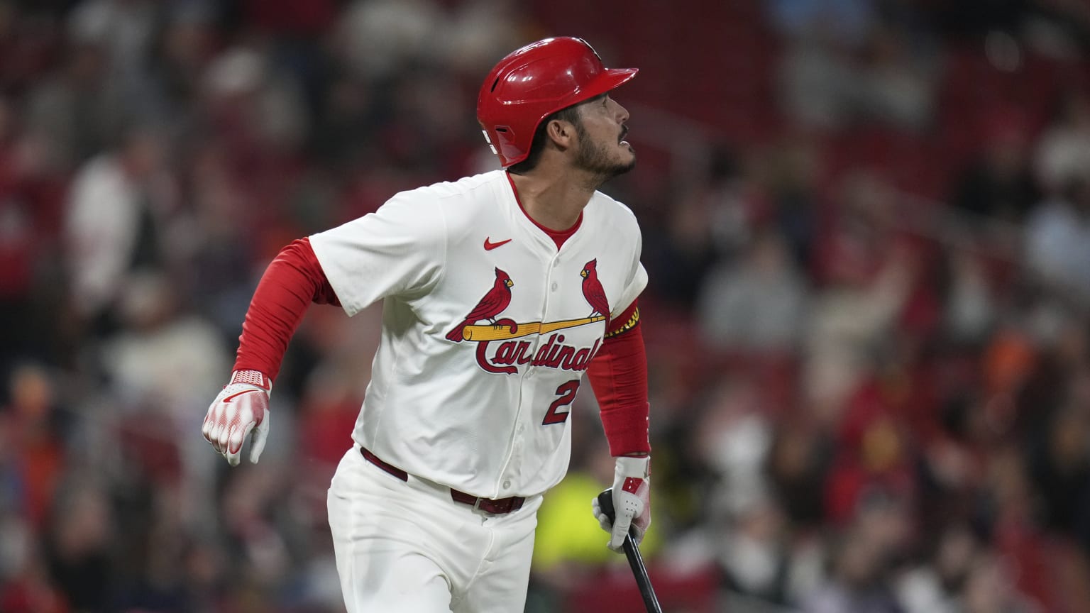 Nolan Arenado's solo home run (2) | 04/14/2025 | St. Louis Cardinals
