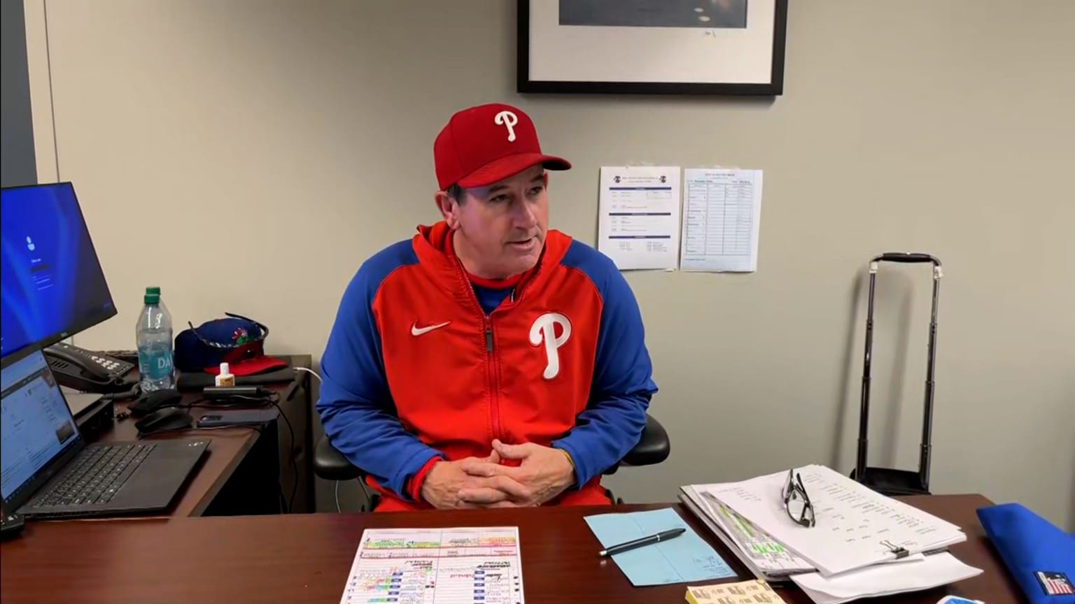 Rob Thomson discusses Zack Wheeler's outing and more | 09/28/2024 ...