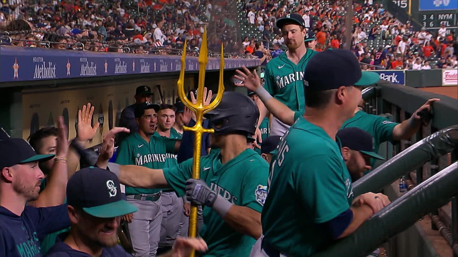 Sam Haggerty launches his first home run of season | 08/19/2023 ...
