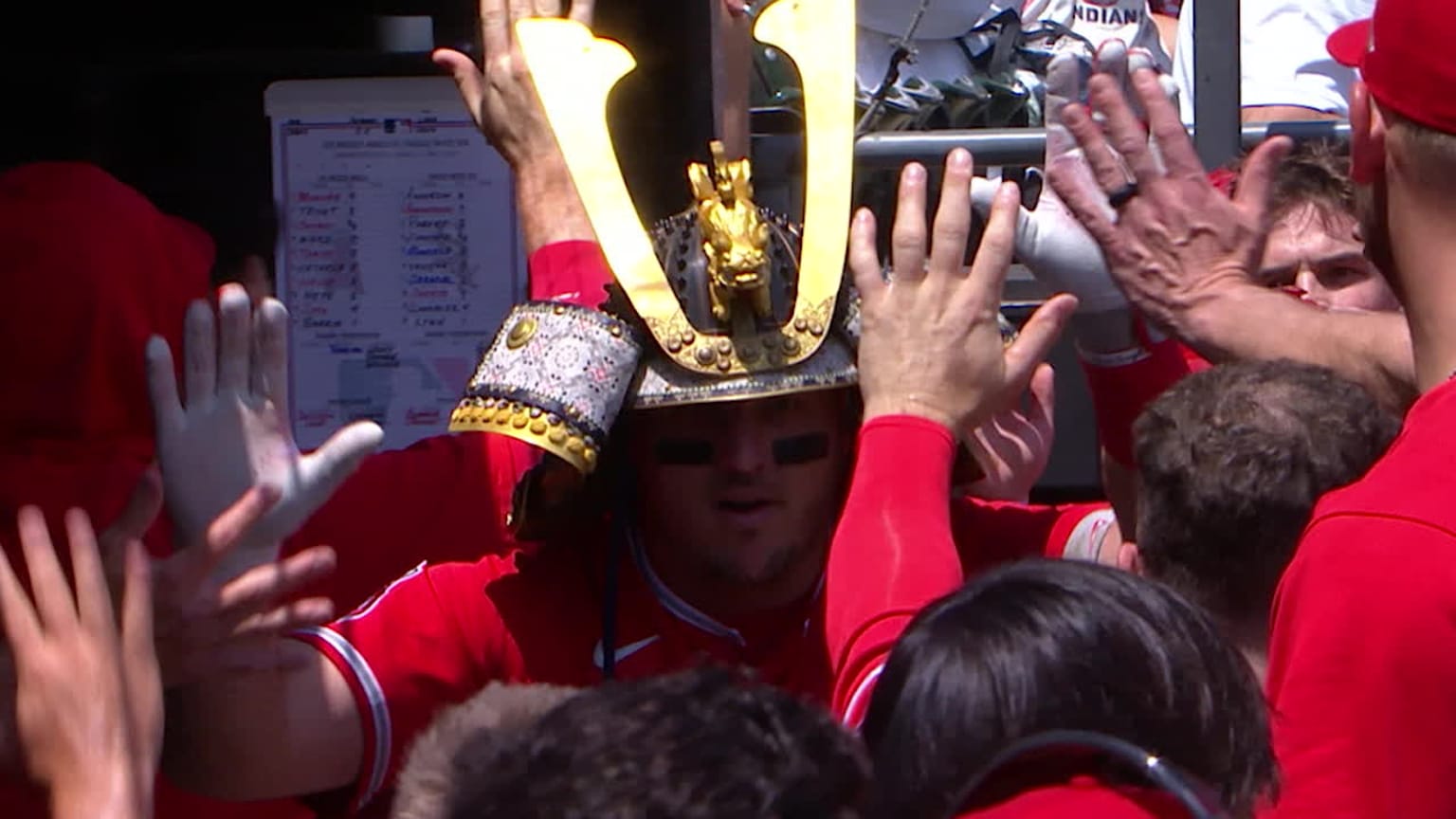 Mike Trout slugs a 461 ft. two-run to left field | 05/31/2023 ...