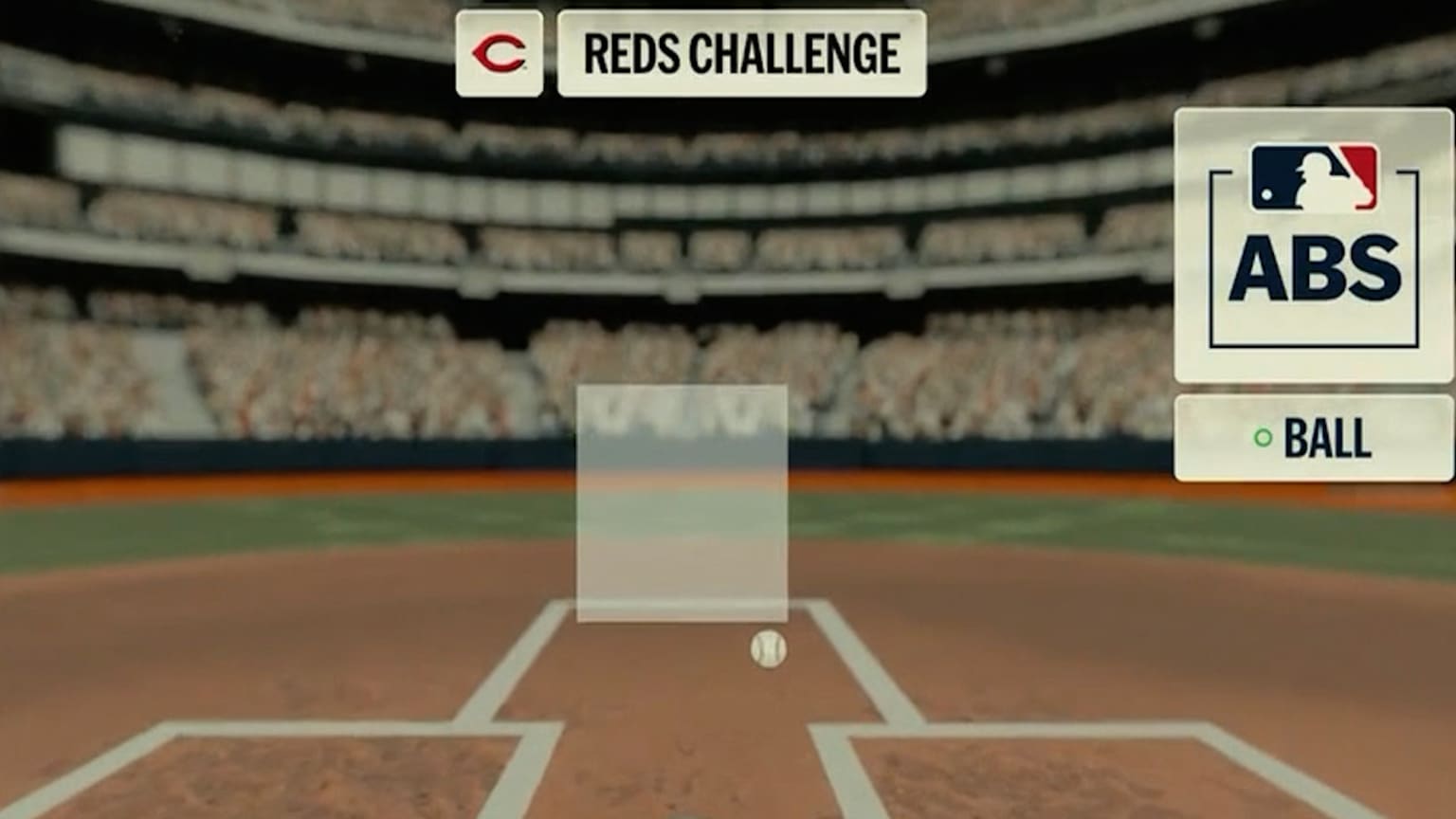 Ball 3 call confirmed after ABS challenge | 07/01/2026 | Milwaukee Brewers
