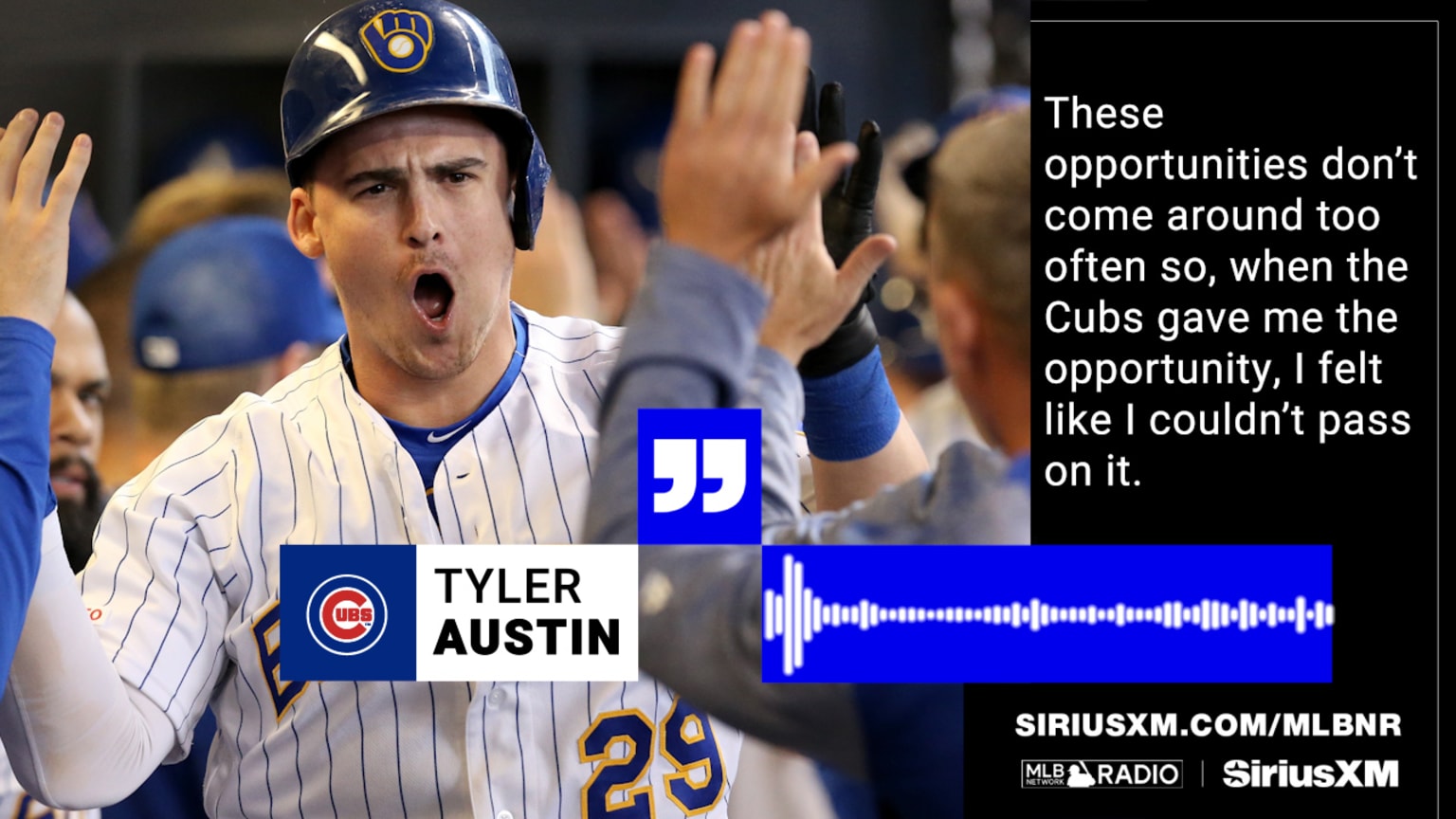 Tyler Austin discusses opportunity to join Cubs, more | 12/23/2025 ...