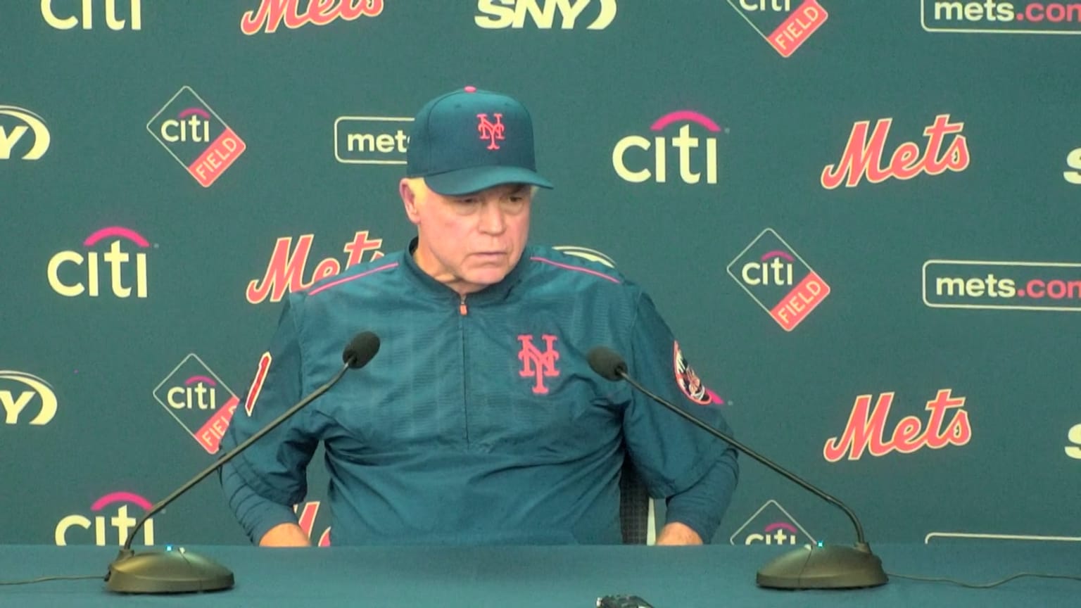 Buck Showalter talks Kodai Senga's outing, 7-6 win | 08/13/2023 | New ...