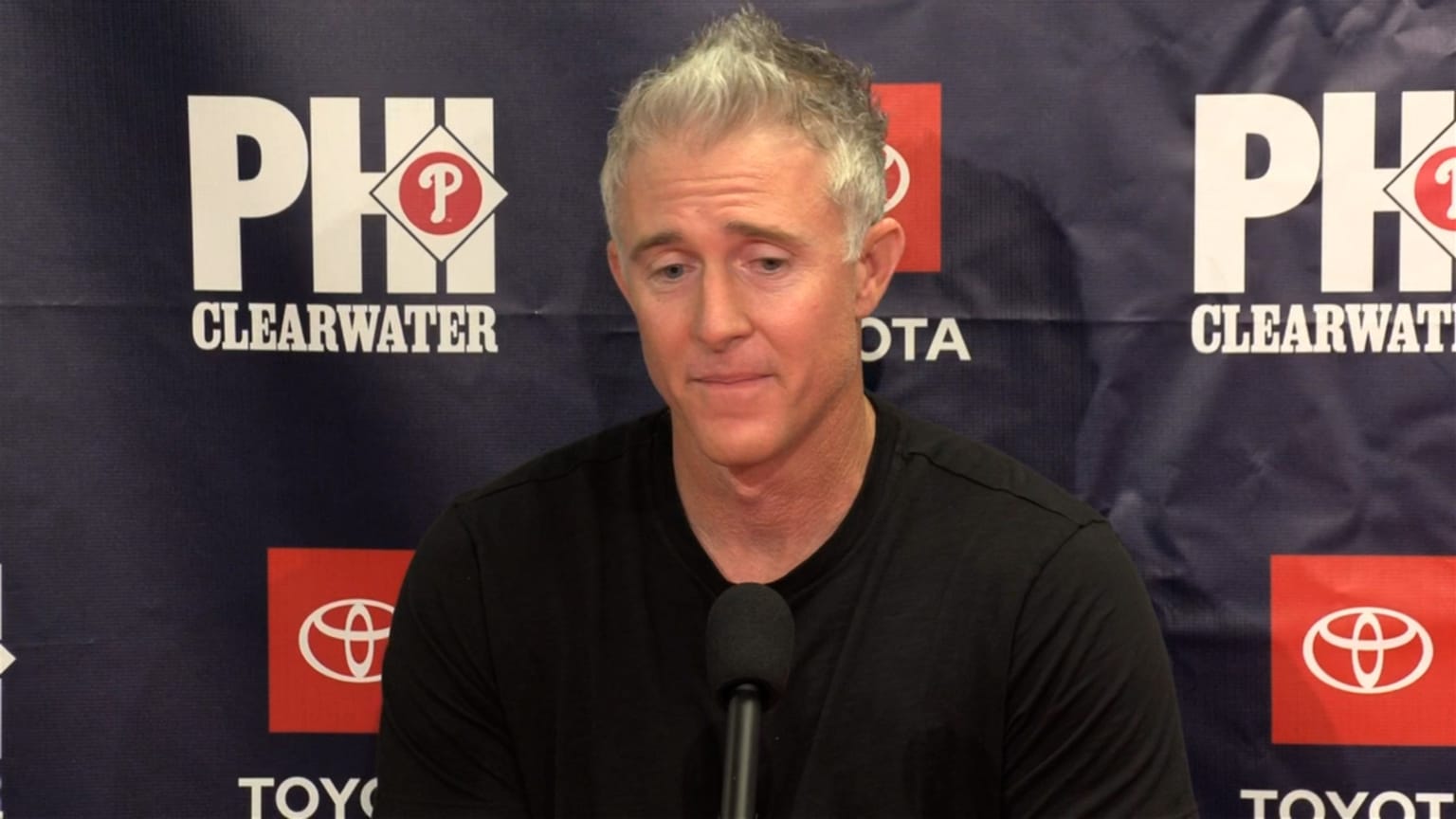 Chase Utley on induction into Phillies Wall of Fame | 03/12/2026 ...