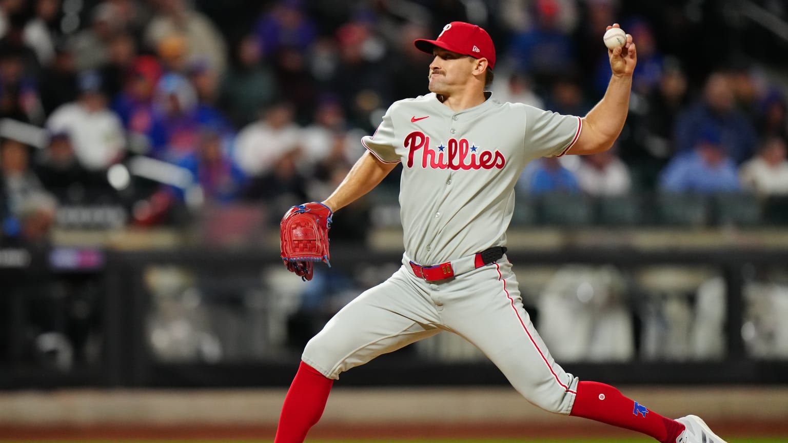 Tanner Banks K's the side in the 8th | 04/21/2025 | Philadelphia Phillies