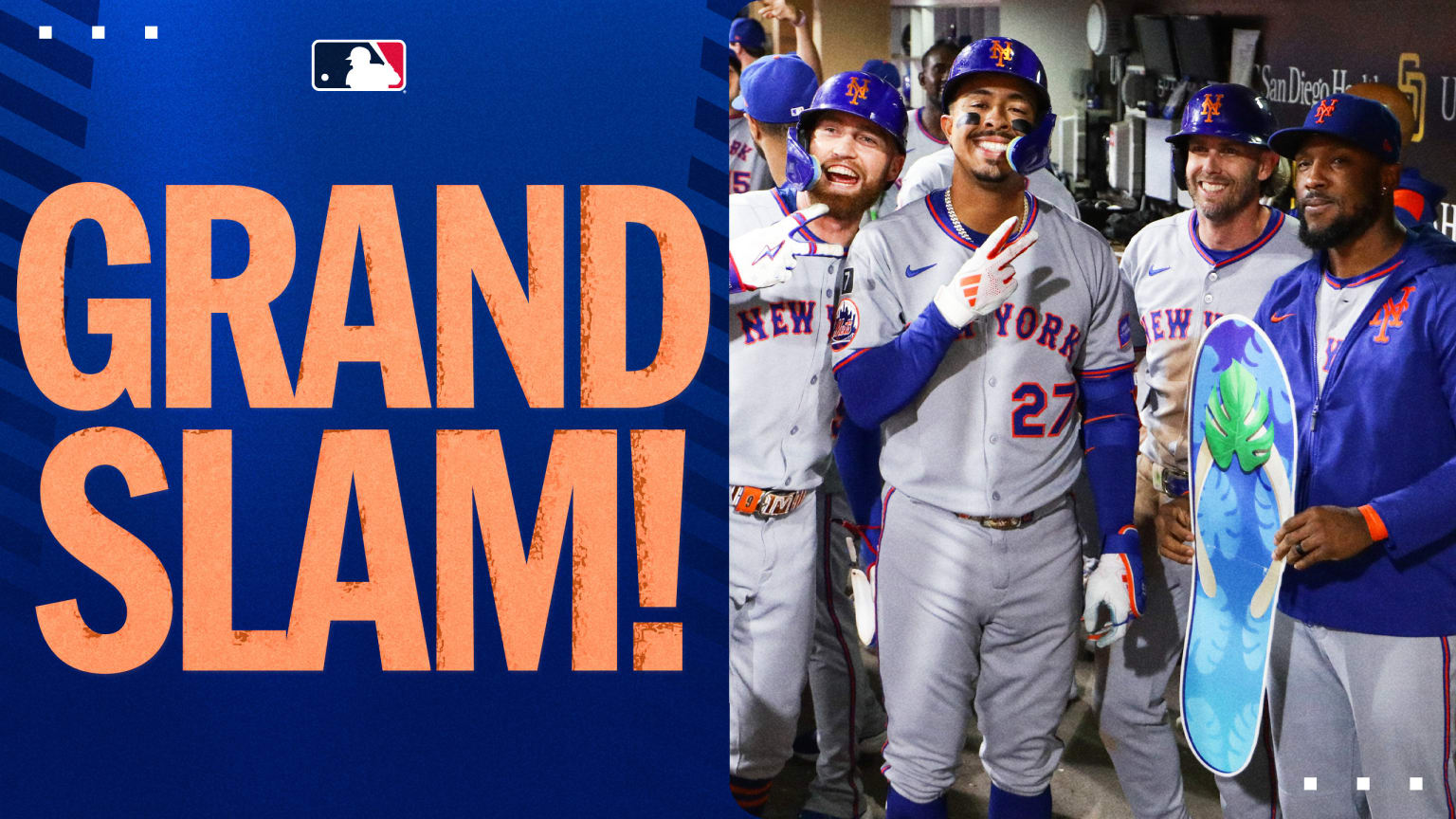 Mark Vientos' grand slam (7) | 07/28/2025 | New York Mets
