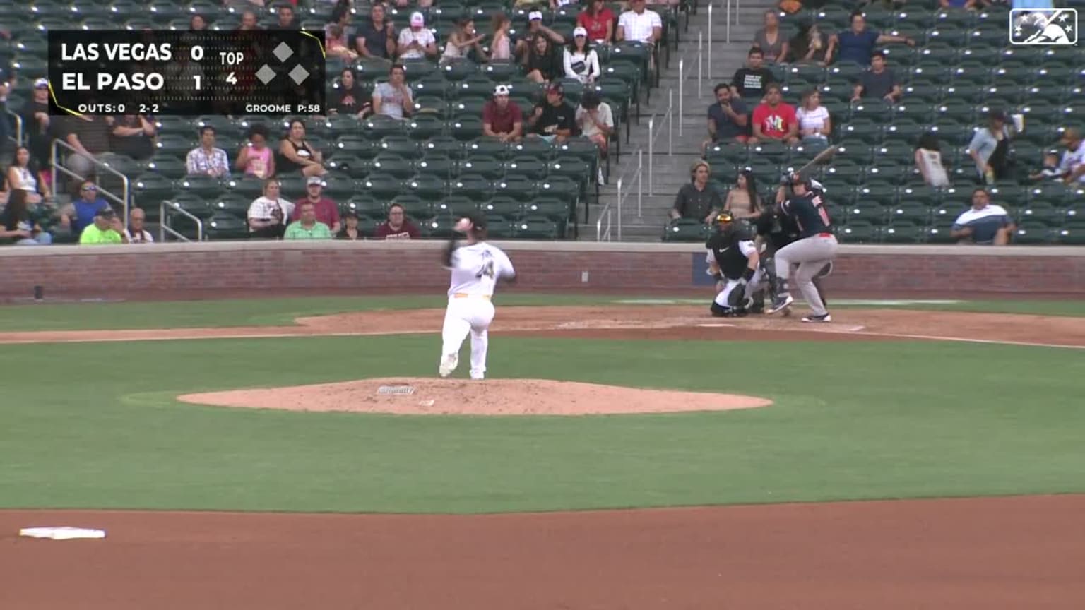 Jay Groome strikes out three over six innings | 07/06/2023 | MLB.com