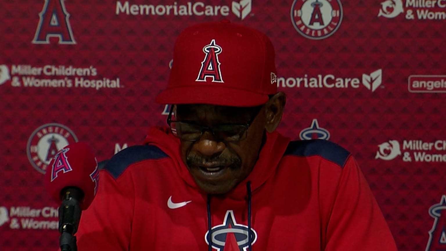Ron Washington on Zach Neto's big game | 04/24/2025 | Los Angeles Angels