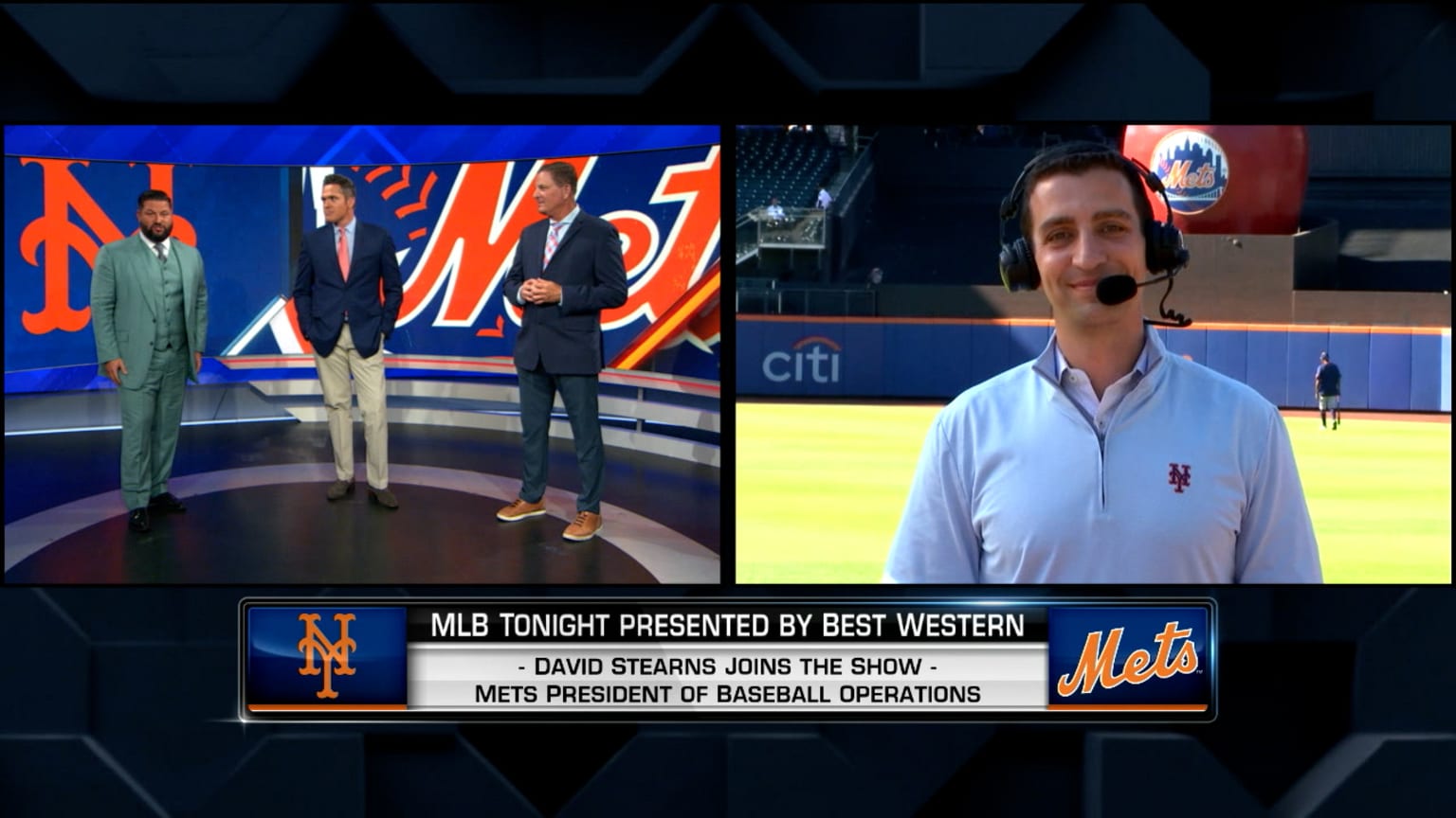 David Stearns on the Mets' recent success | 06/28/2024 | New York Mets