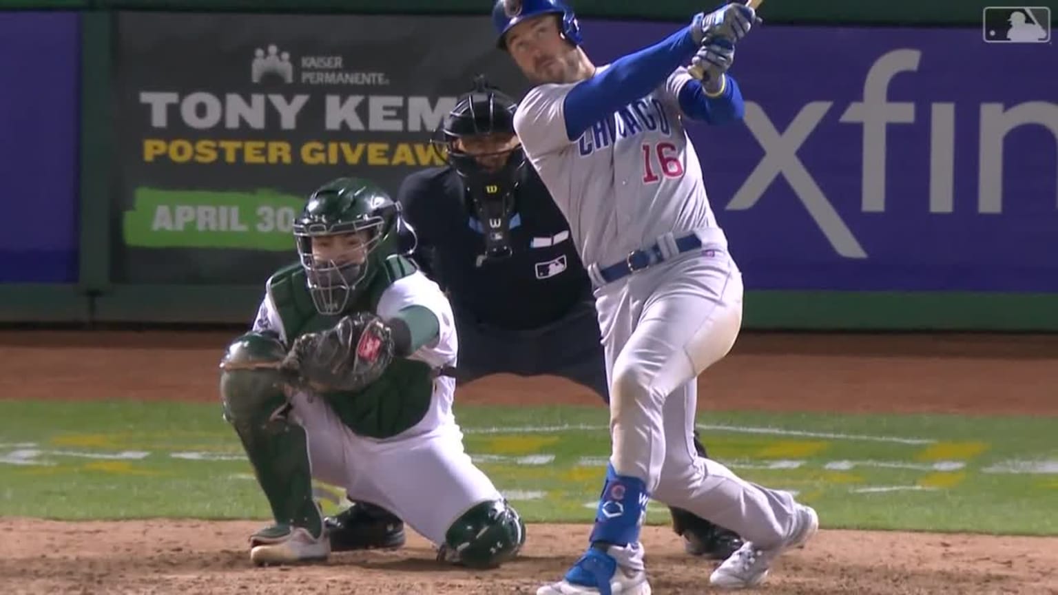 Wisdom leads the Cubs' offense with two homers | 04/17/2023 | Chicago Cubs