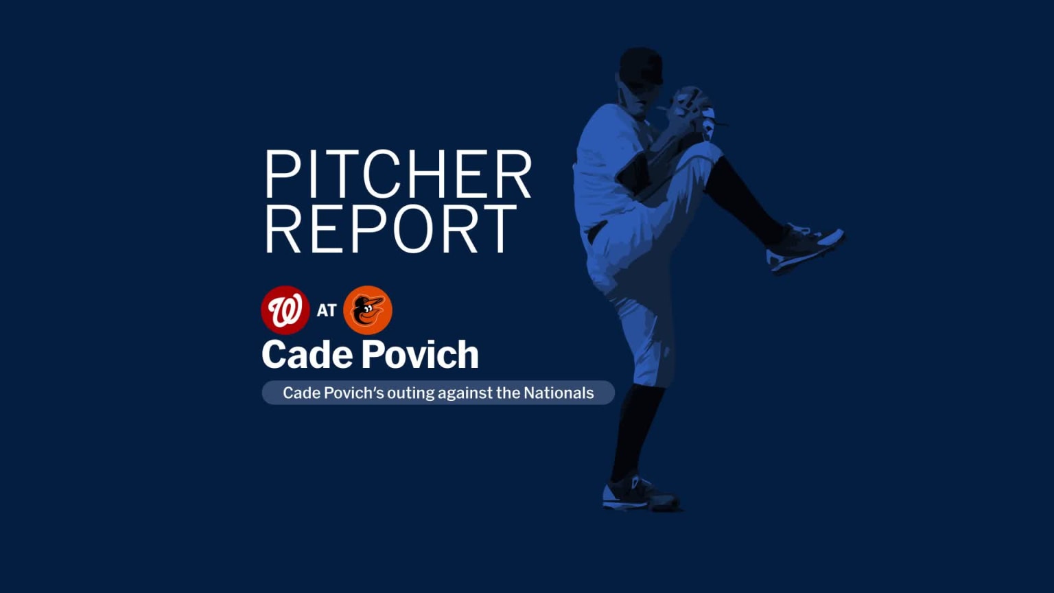 Cade Povich's outing against the Nationals | 05/16/2025 | Baltimore Orioles