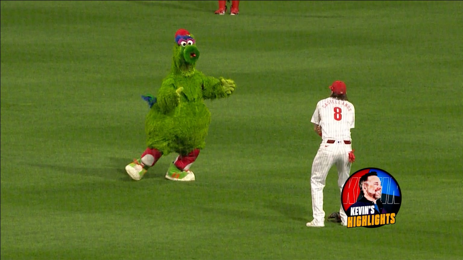 Kevin's Highlights: Mascot Madness | 09/10/2024 | Houston Astros