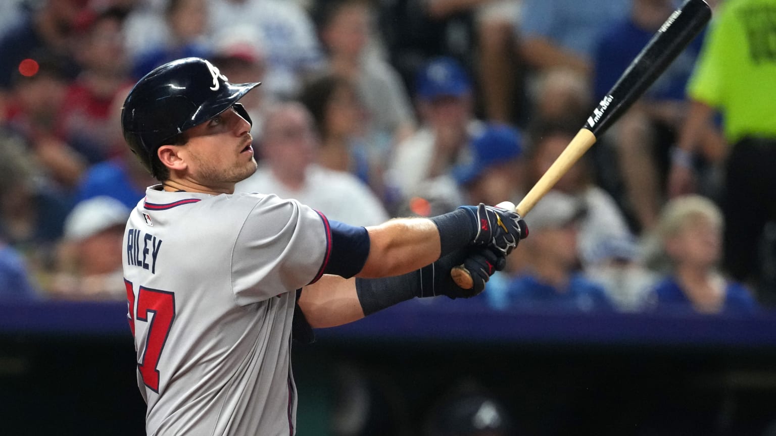 Austin Riley's solo home run (15) | 07/28/2025 | Atlanta Braves