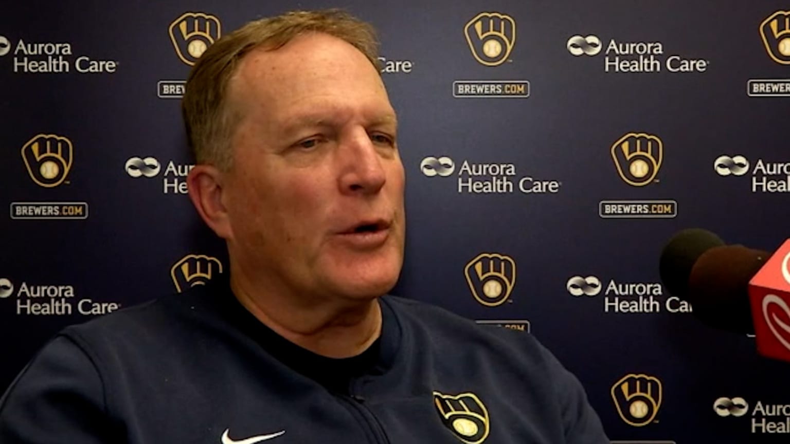 Pat Murphy recaps the Brewers' 4-3 loss | 07/04/2024 | MLB.com