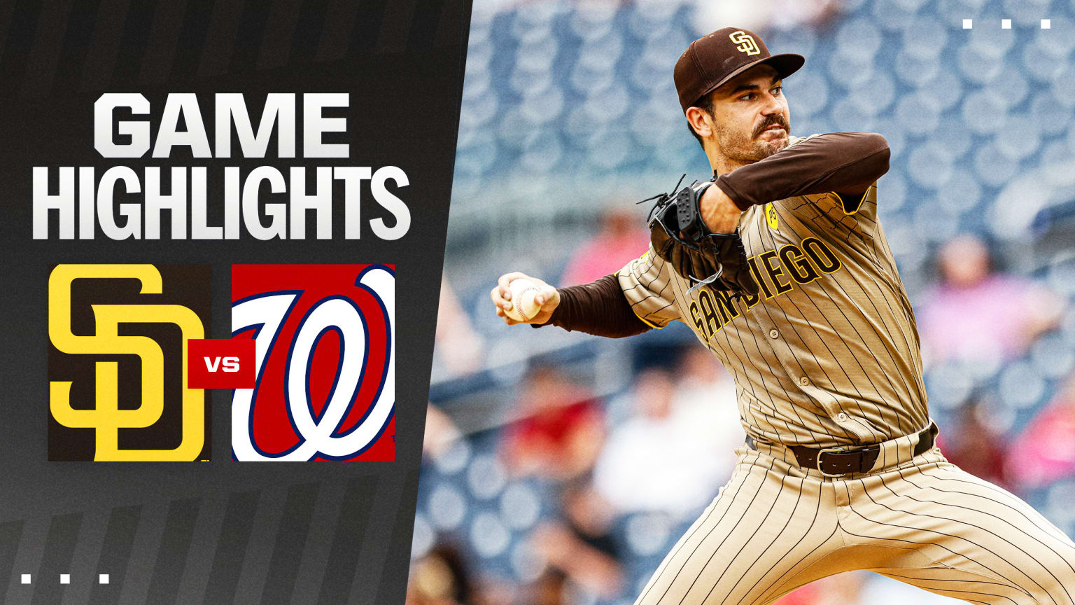Padres vs. Nationals Highlights | 07/25/2024 | San Diego Padres