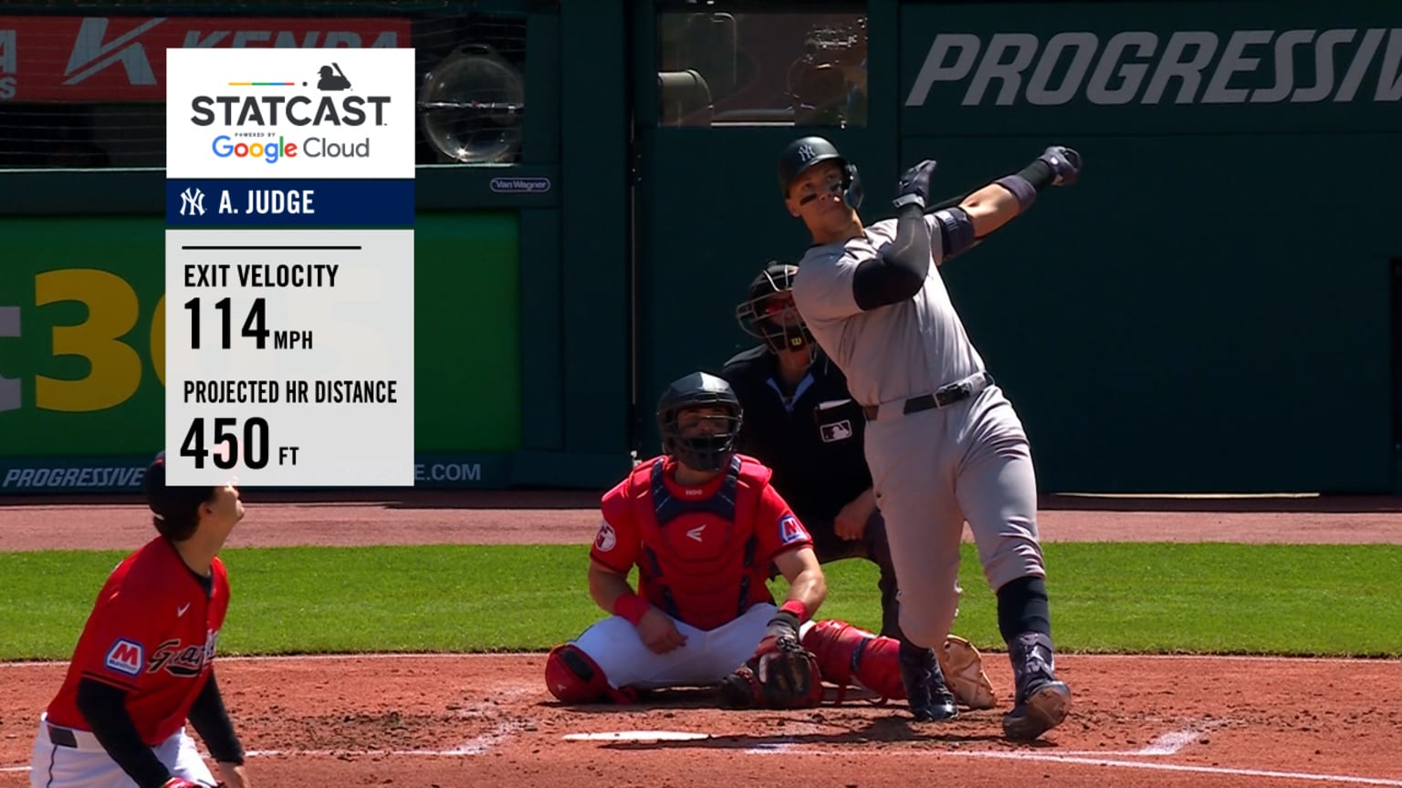 Aaron Judge hammers 450-foot home run | 04/14/2024 | MLB.com