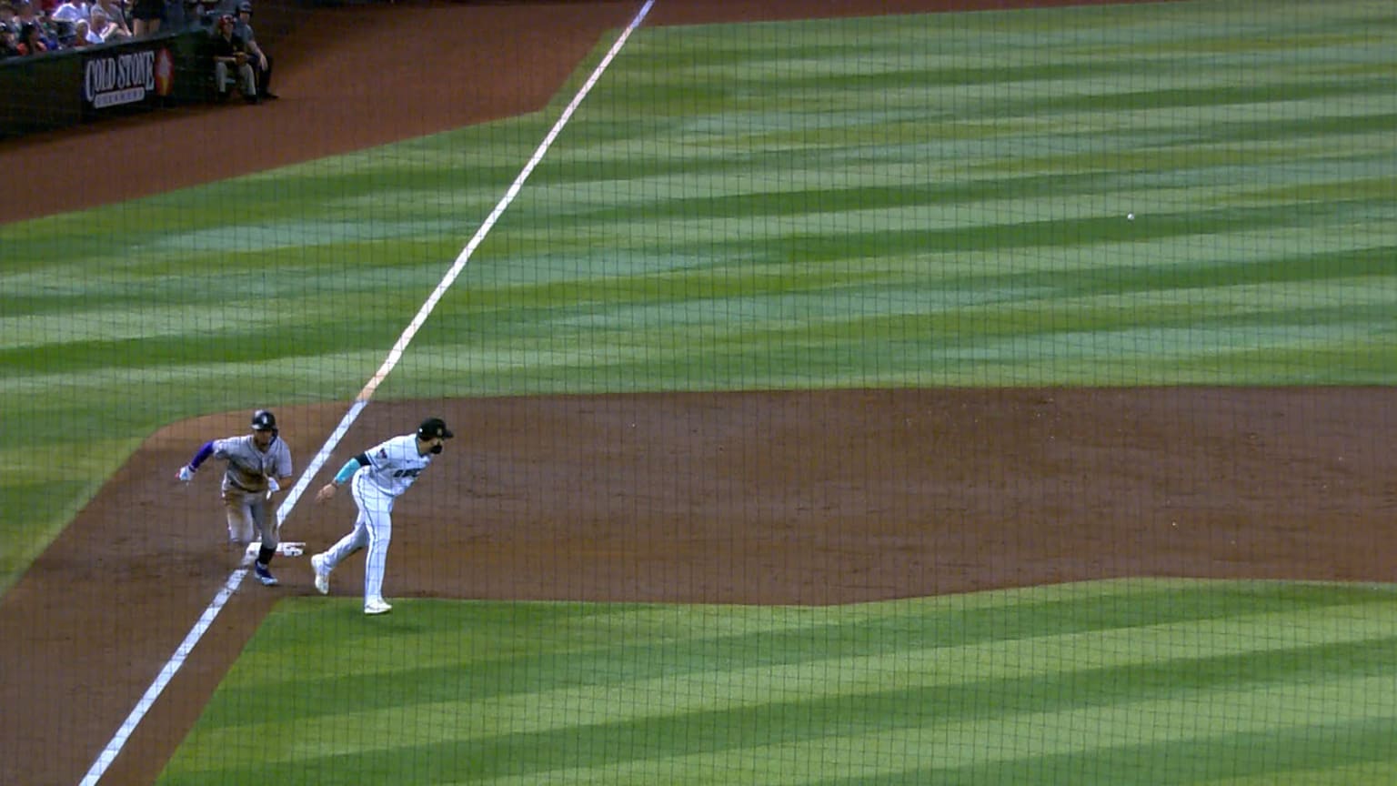 Ezequiel Tovar scores on a throwing error in the 3rd | 09/05/2023 ...