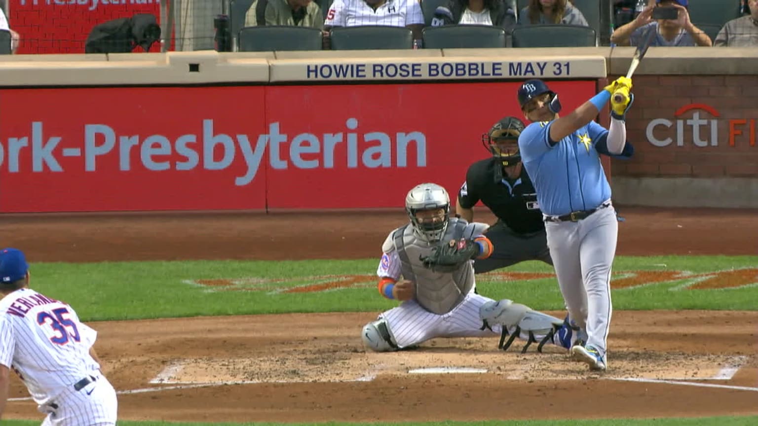 Isaac Paredes slugs two home runs against the Mets | 05/16/2023 | Tampa ...