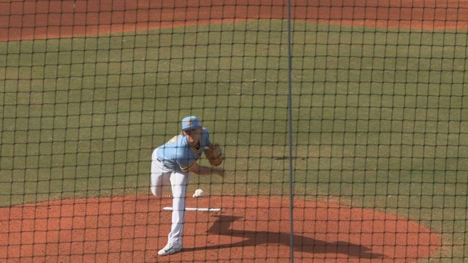 Sean Hunley strikes out four in no-hitter | 04/17/2023 | MLB.com