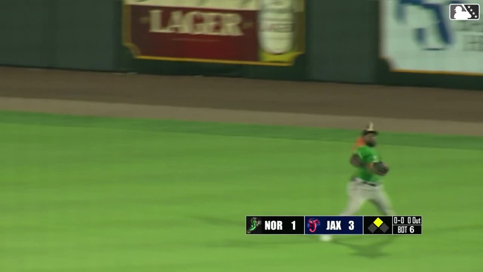 Daniel Johnson's nice outfield assist | 19/04/2024 | Los Orioles de ...