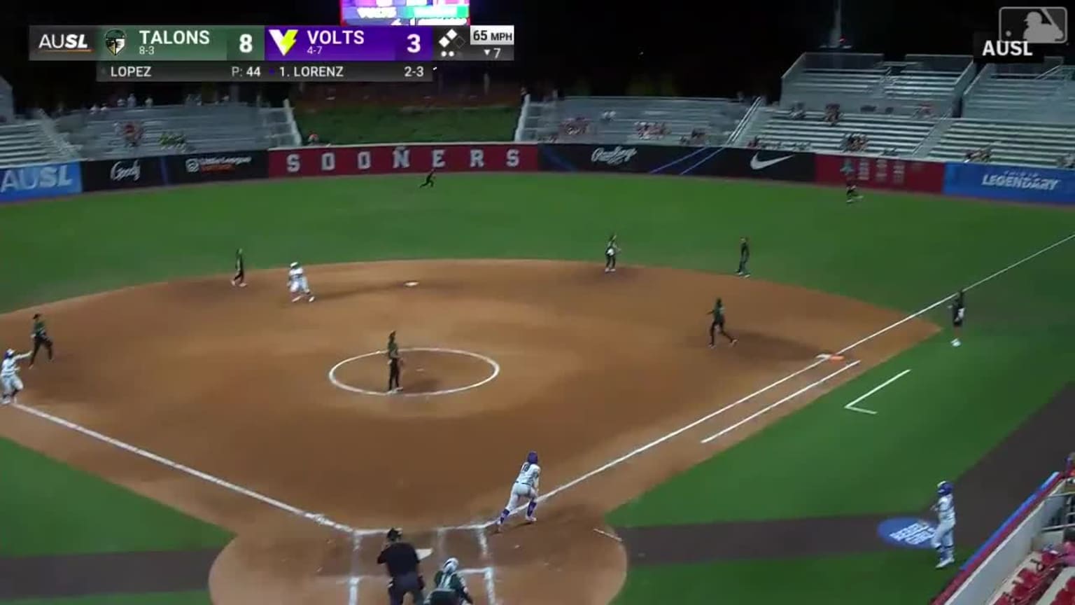 TAP: Amanda Lorenz | 06/24/2025 | MLB.com