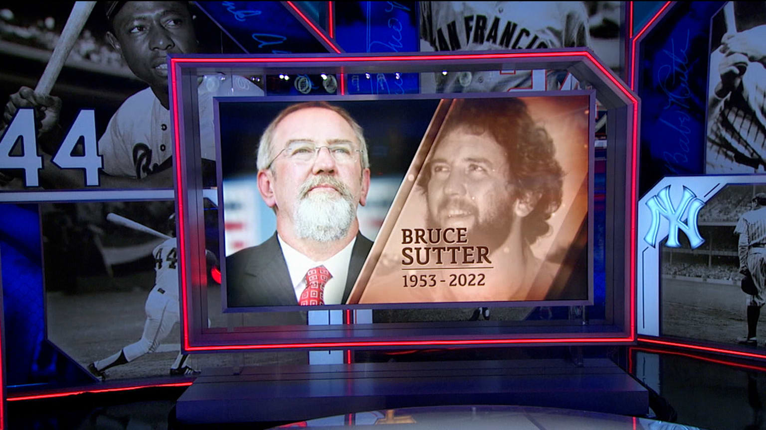 Remember the life and legacy of Bruce Sutter | 10/15/2022 | Seattle ...