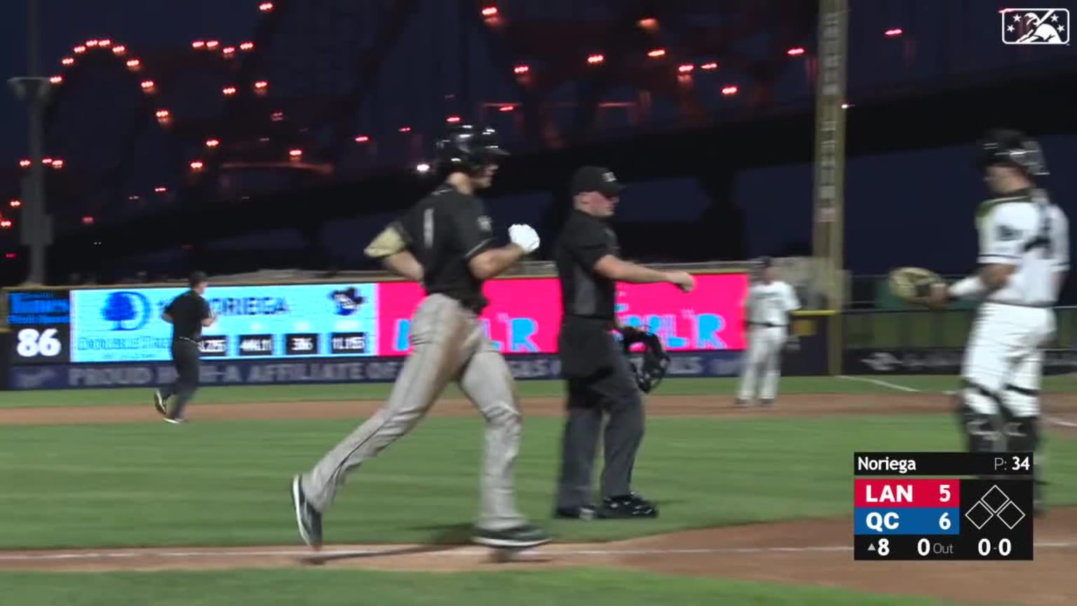 Colby Thomas cranks a solo homer to left field | 07/29/2023 | MLB.com