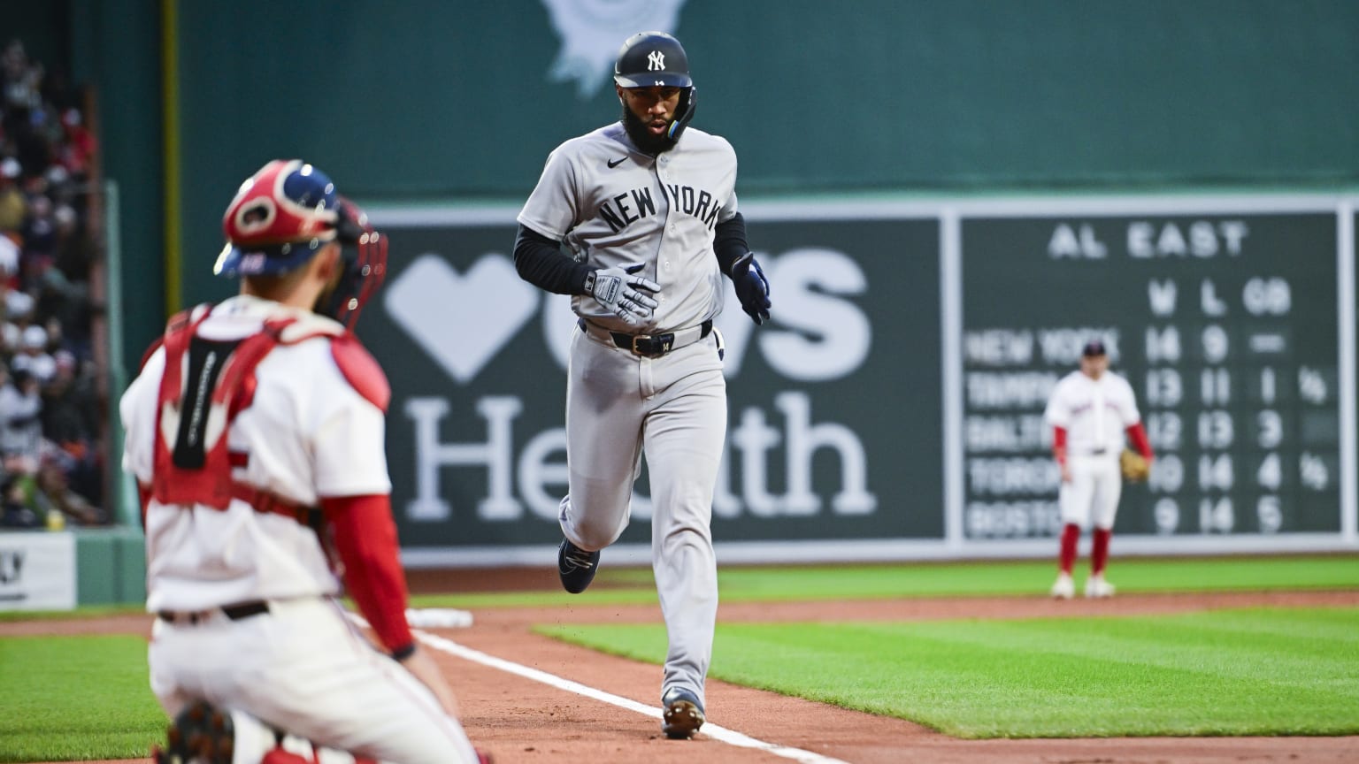 Amed Rosario's three-run home run (4) | 04/22/2026 | New York Yankees
