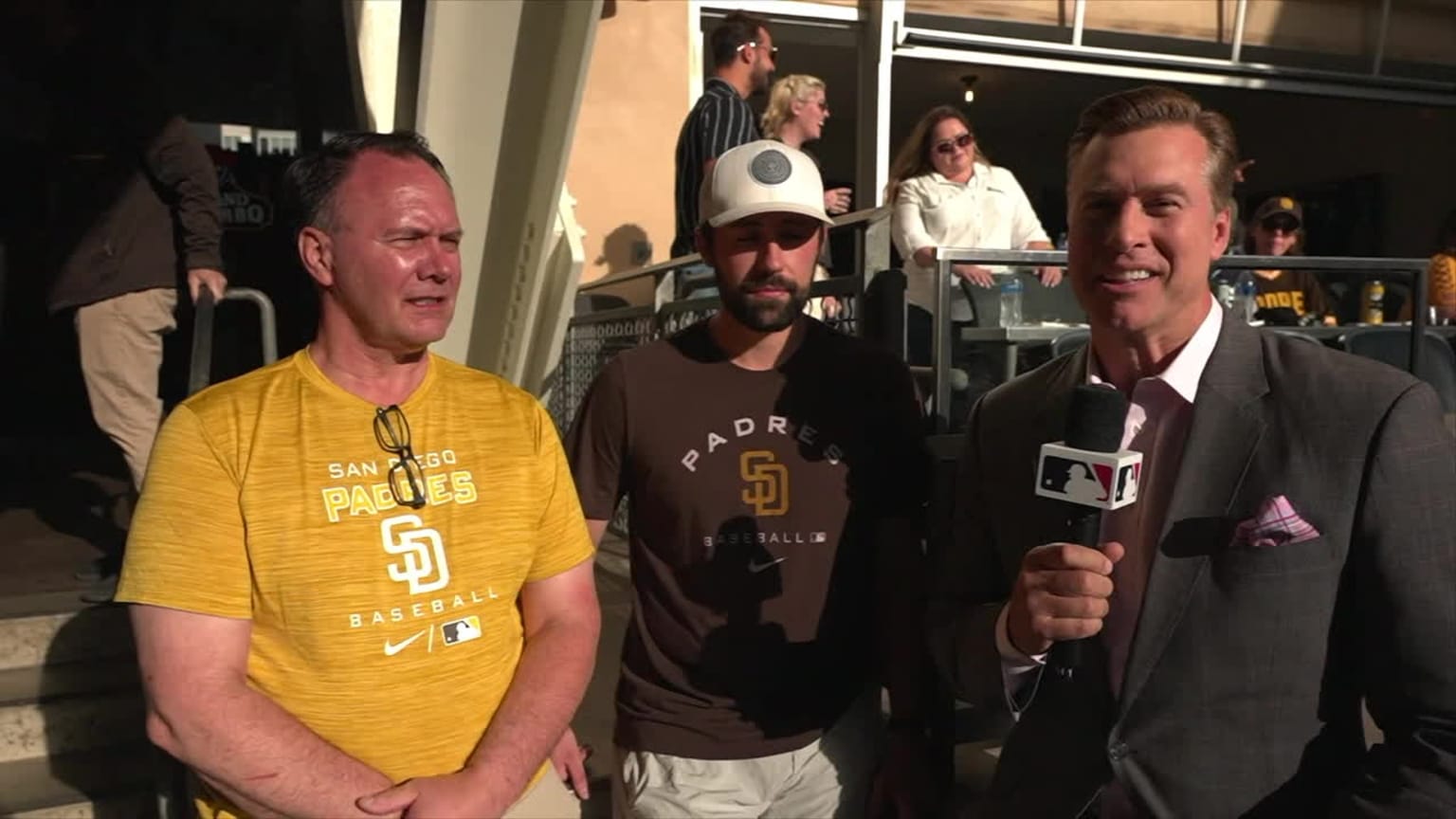 Matt Waldron's family on watching his MLB debut | 06/24/2023 | San ...
