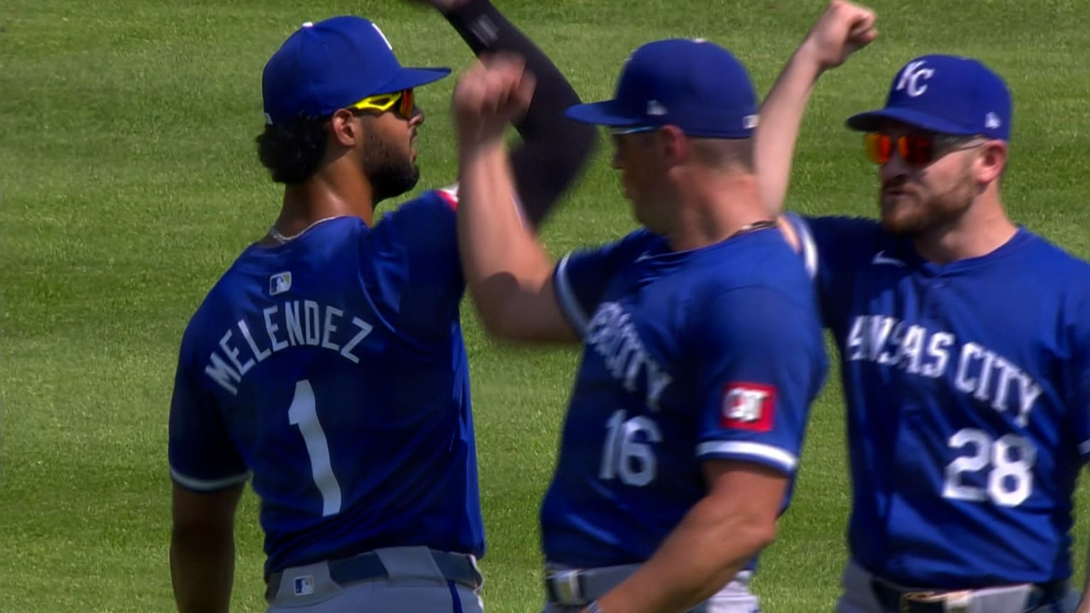 Royals turn double play to secure win | 08/04/2024 | Kansas City Royals