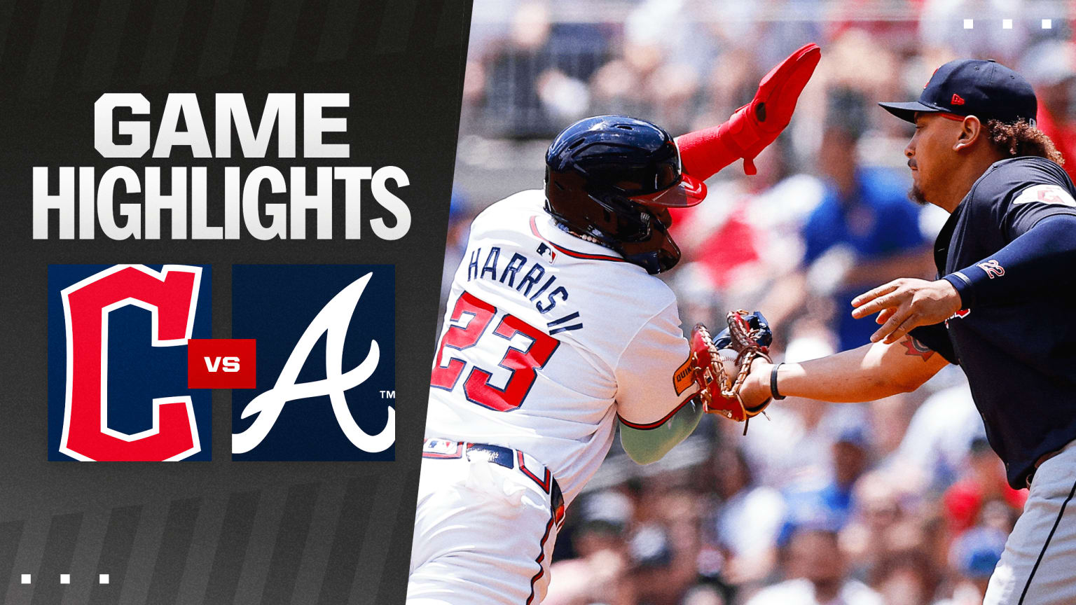 Guardians vs. Braves Highlights | 04/28/2024 | Atlanta Braves