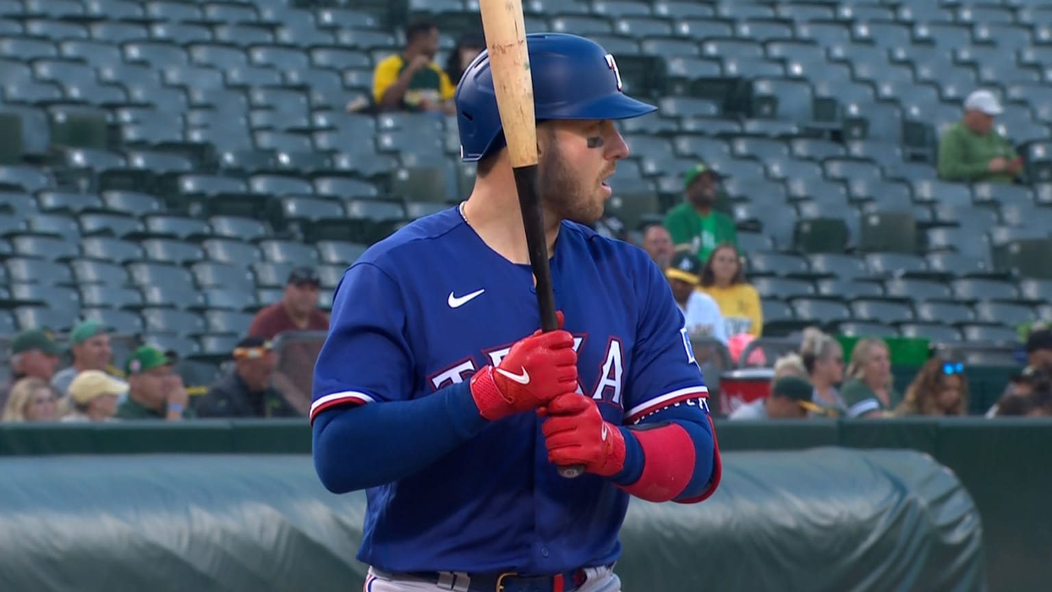 Mitch Garver records three hits against the A's | 08/07/2023 | Texas ...
