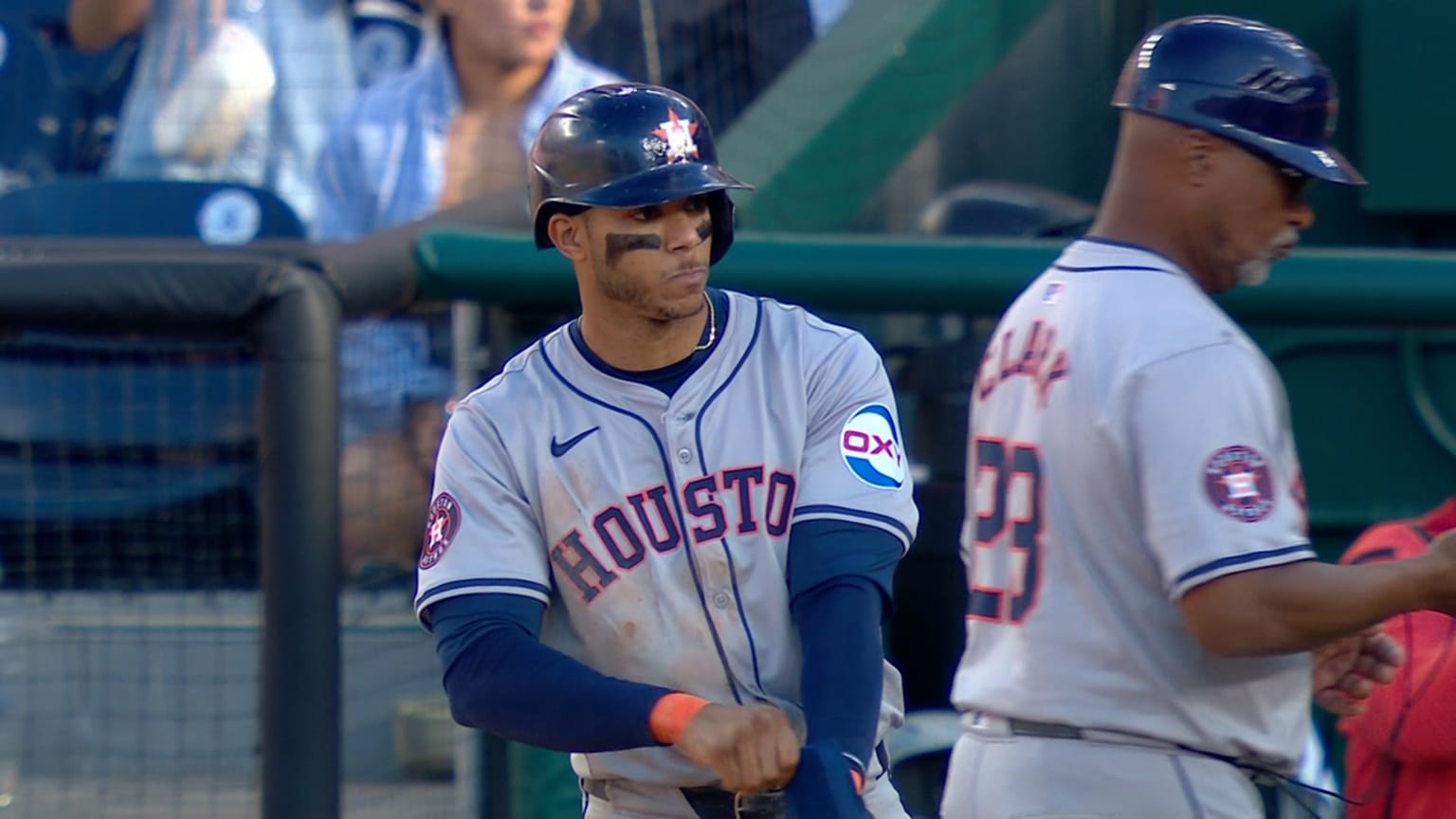 Peña pone arriba a Houston con sencillo | 20/04/2024 | Los Astros de ...