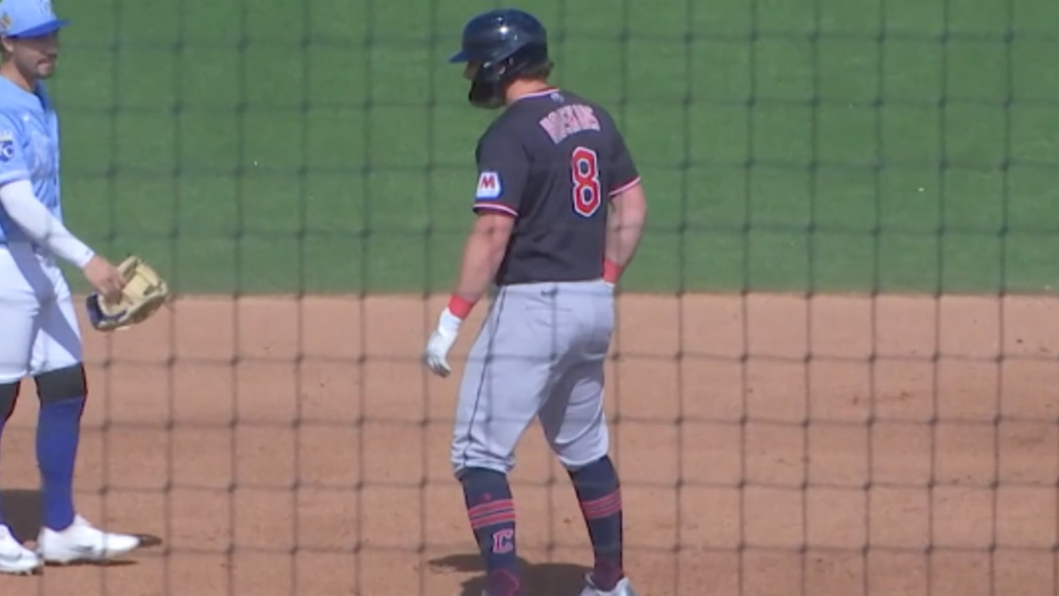 Rhys Hoskins' RBI double | 03/09/2026 | Cleveland Guardians
